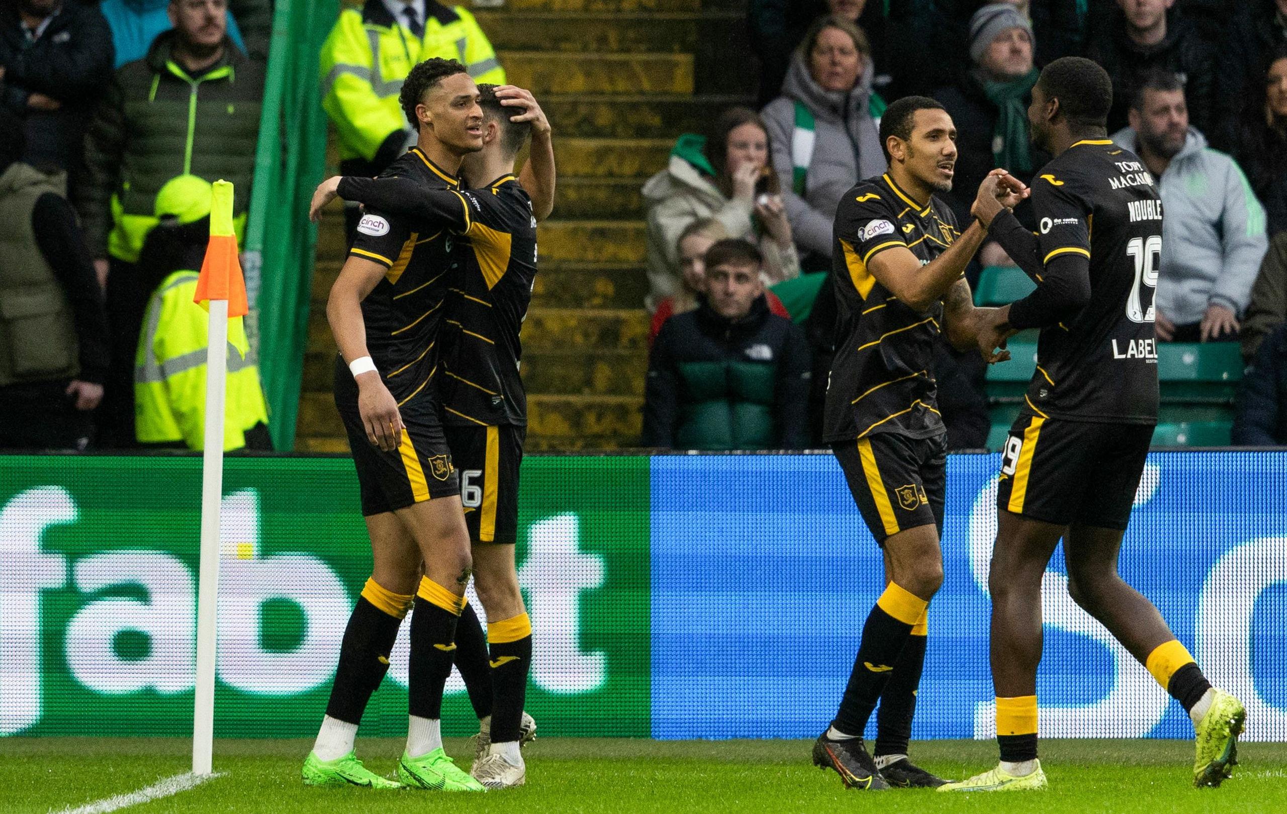 Livingston must carry 'cup attitude' into league - Loy - BBC Sport