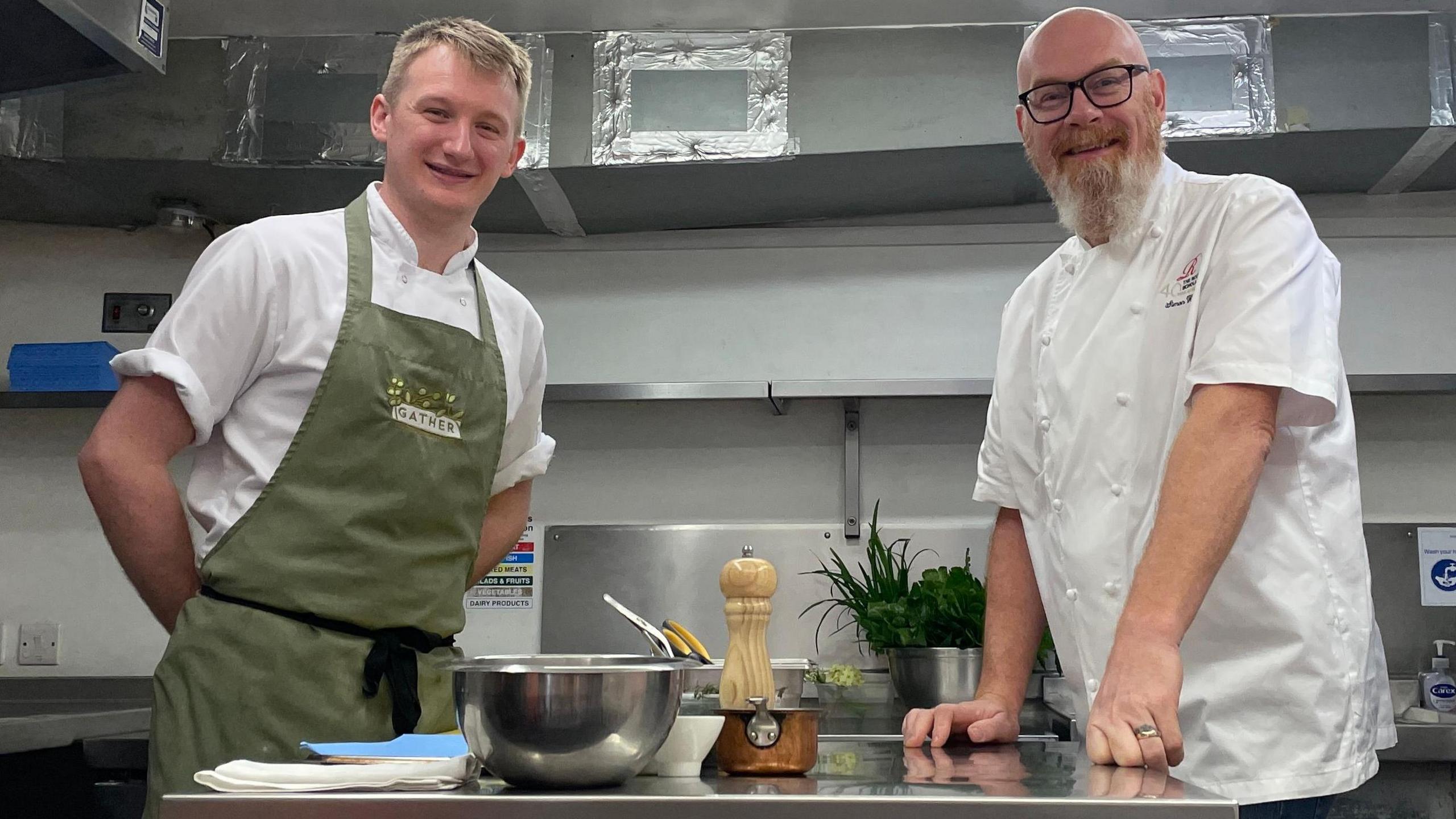 Devon chef through to semi-finals of Roux Scholarship - BBC News