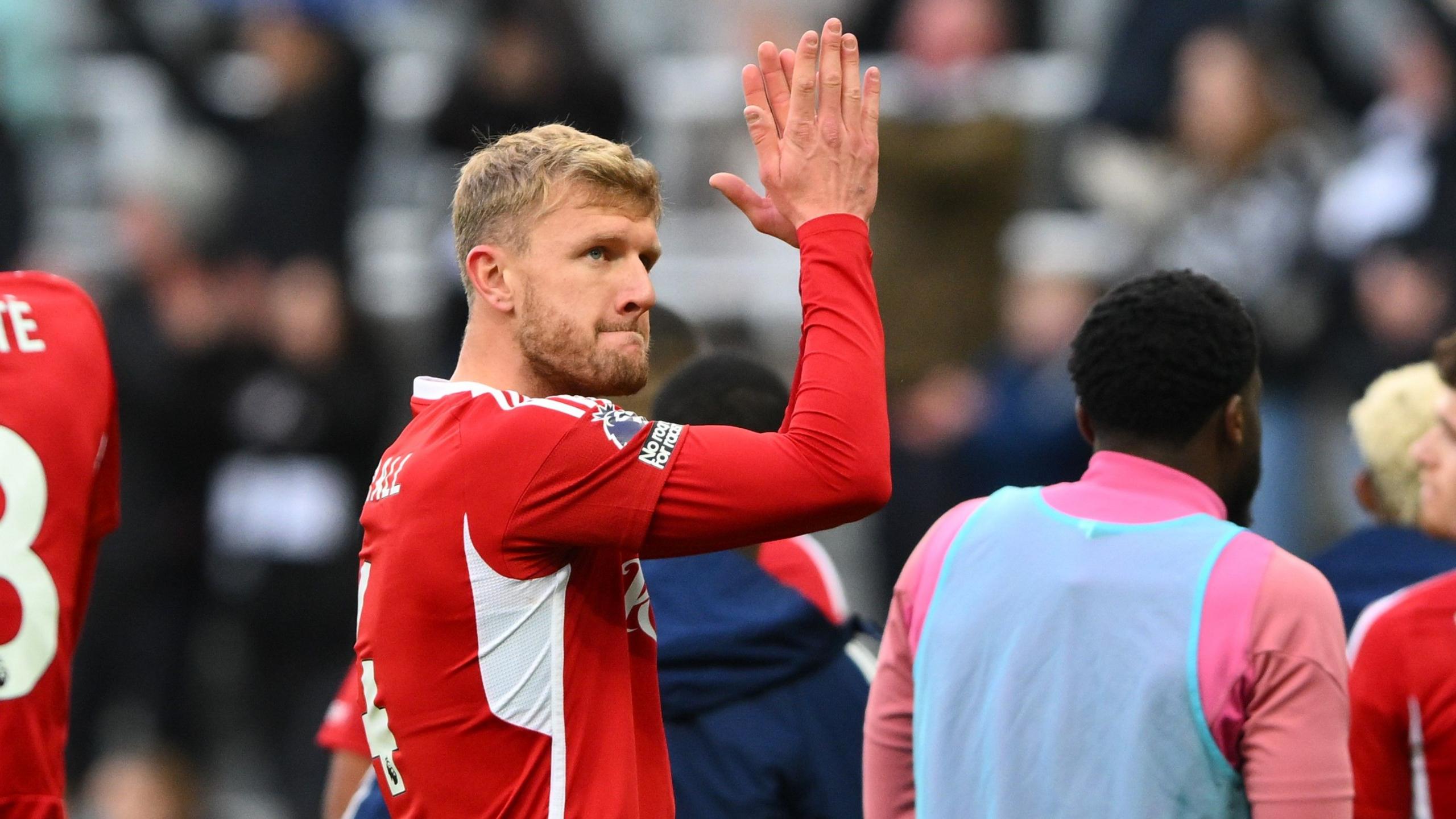 Nottingham Forest: Joe Worrall joins Besiktas on loan - BBC Sport