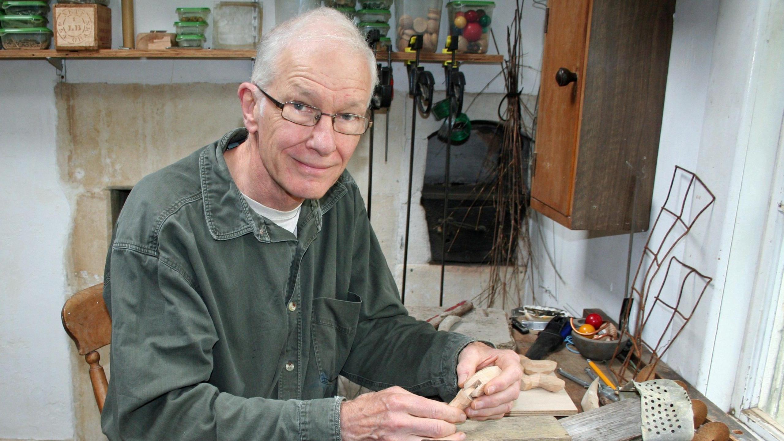 Exhibition celebrates imagination of toy maker Robert Race - BBC News