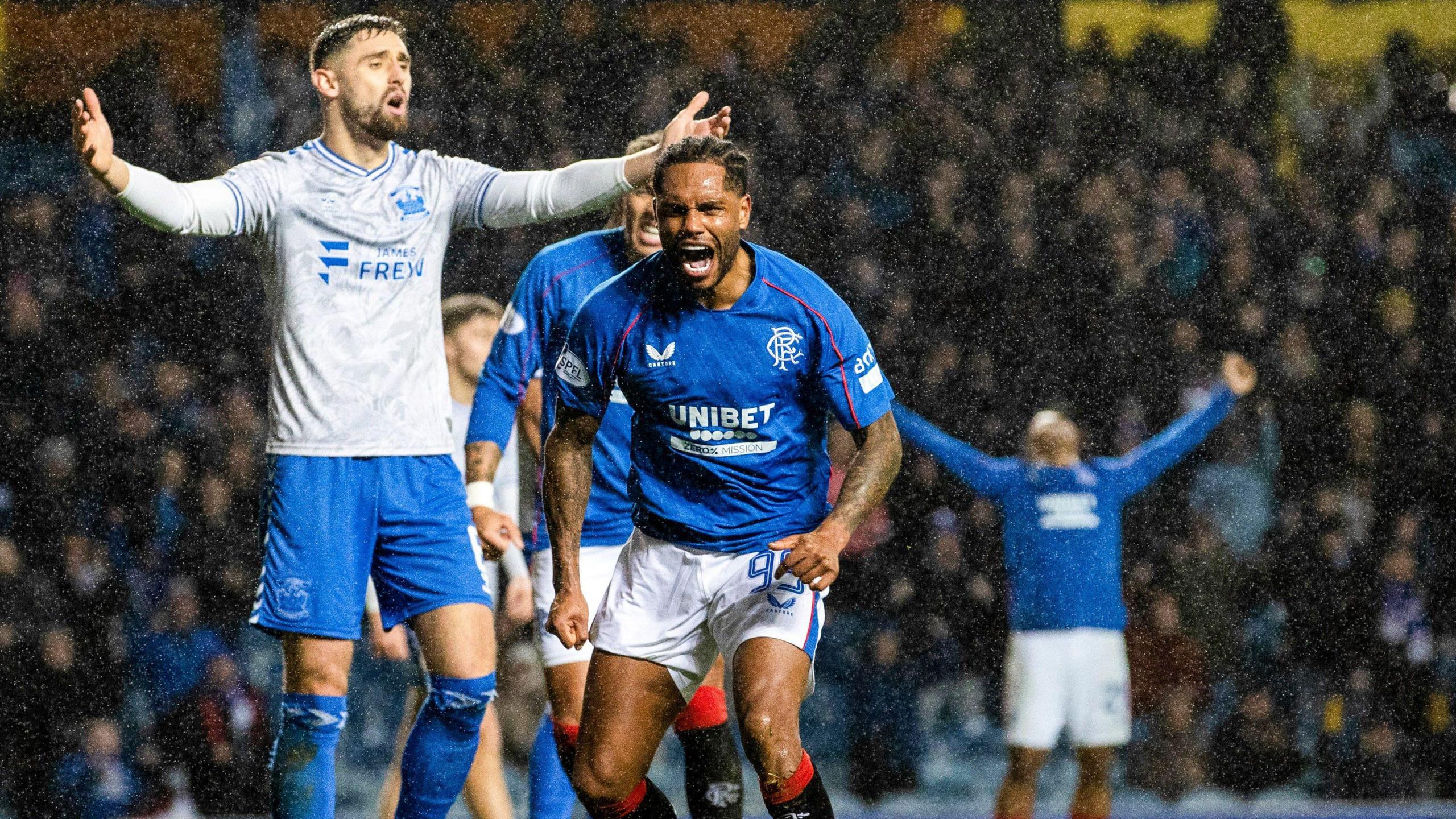 Danilo 'ready to challenge' at Rangers after injury return - BBC Sport