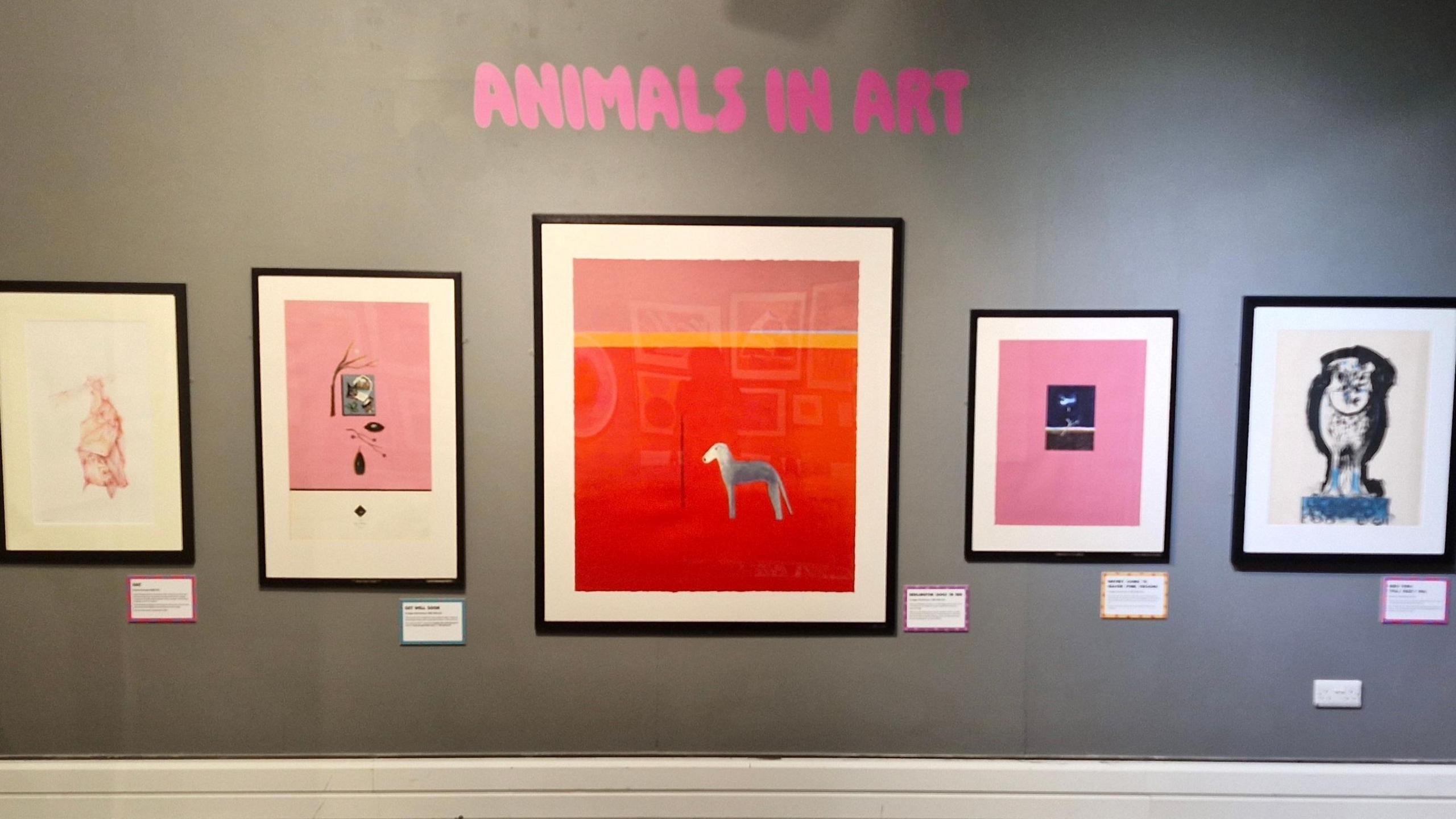 Exhibition makes 'intimidating' contemporary art made 'accessible ...