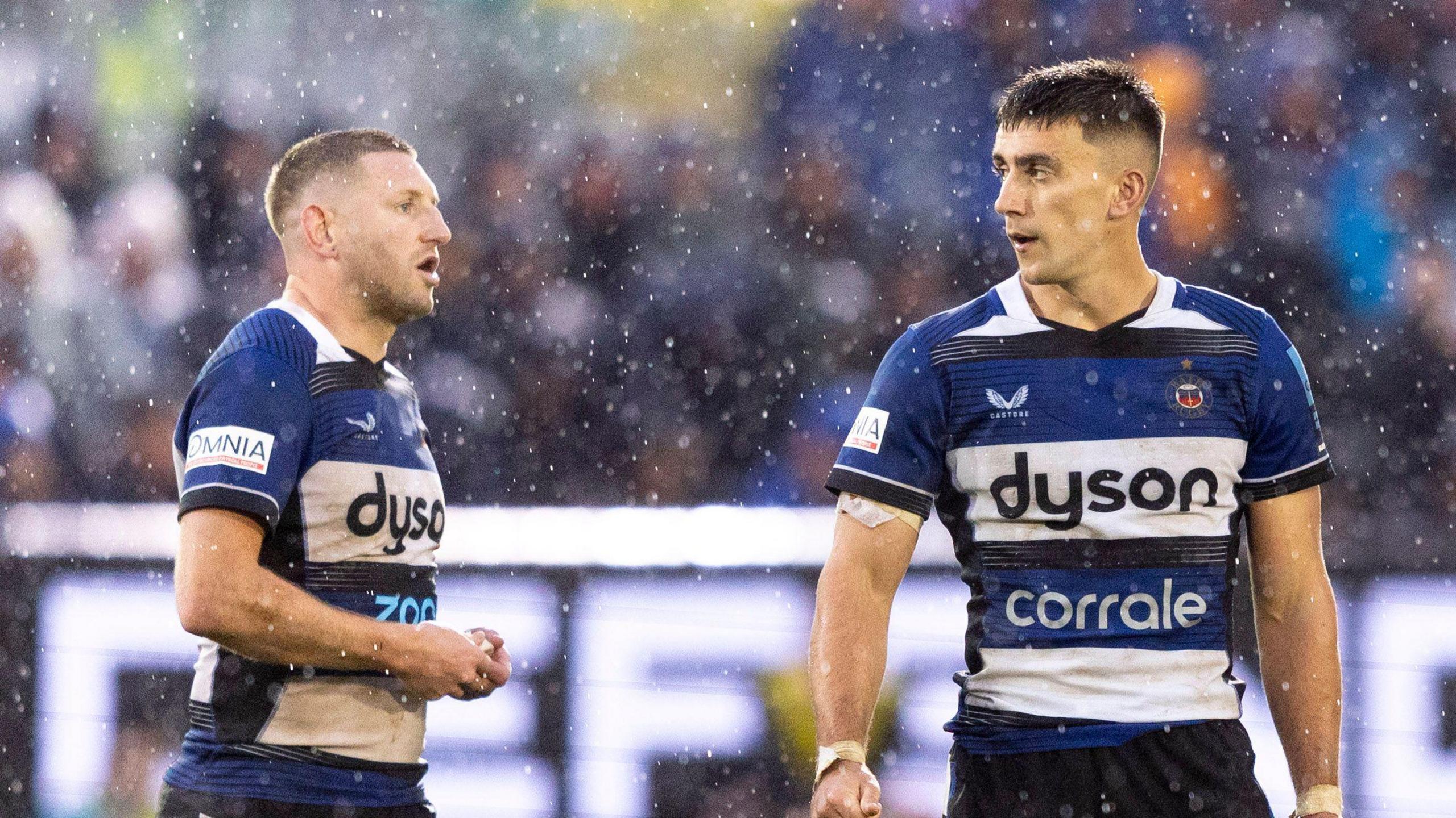 Squad Watch: Milestone for Redpath, debut for Kinghorn - BBC Sport