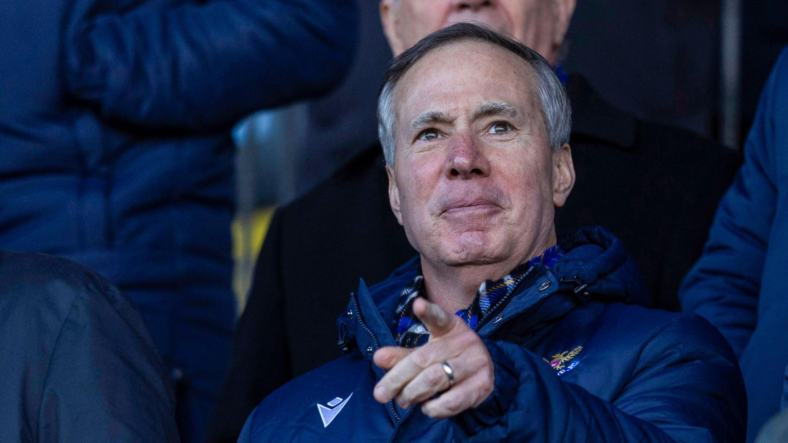 St Johnstone 'Transparency & communication key to limit abuse' - Adam ...