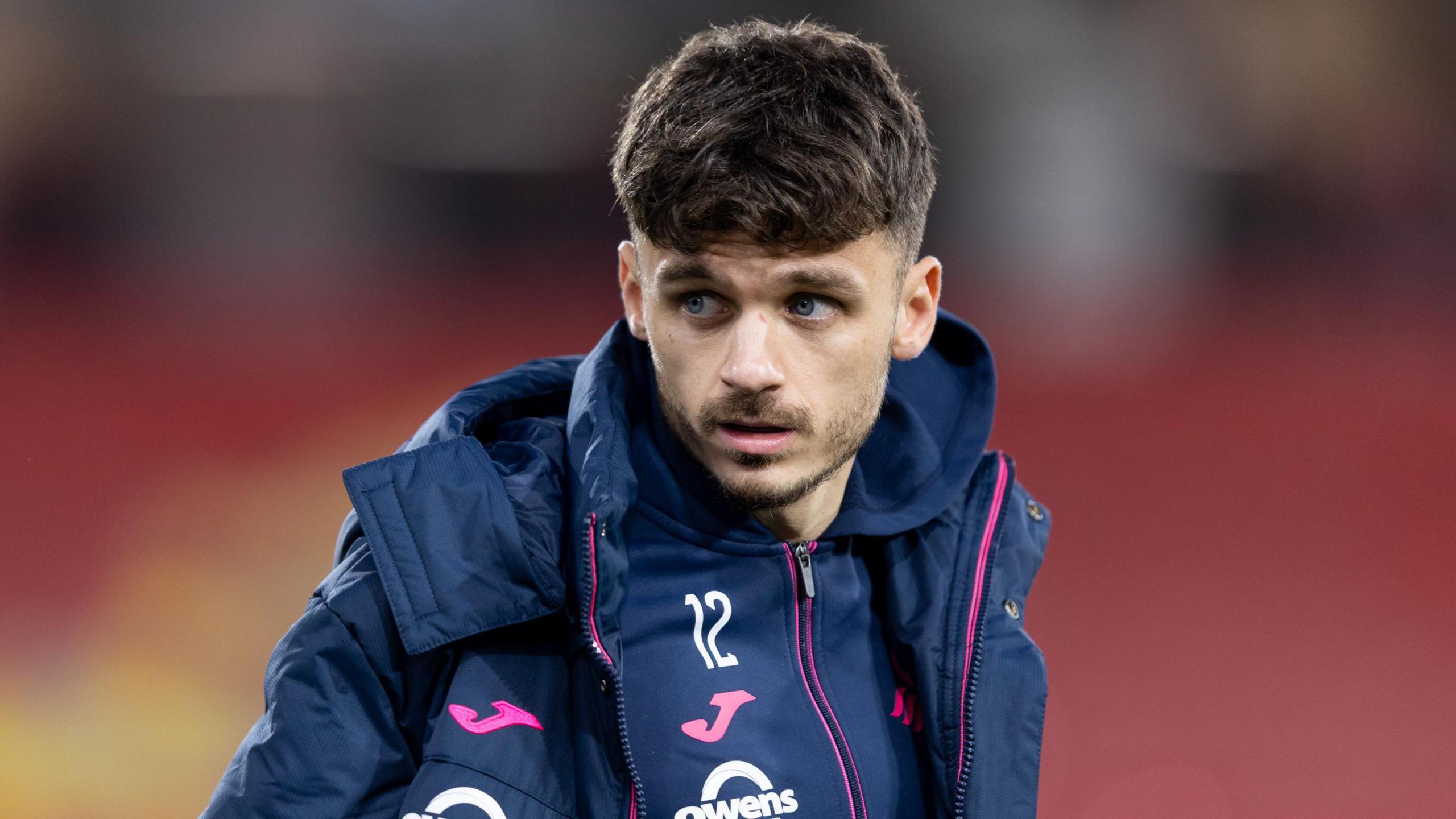Swansea City: Luke Williams would 'always be half-interested' in Jamie ...