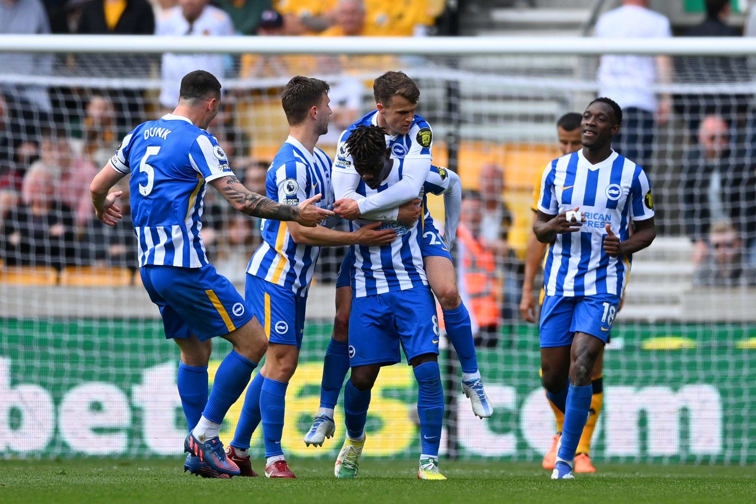 Wolves 0-3 Brighton: Pick of the stats - BBC Sport