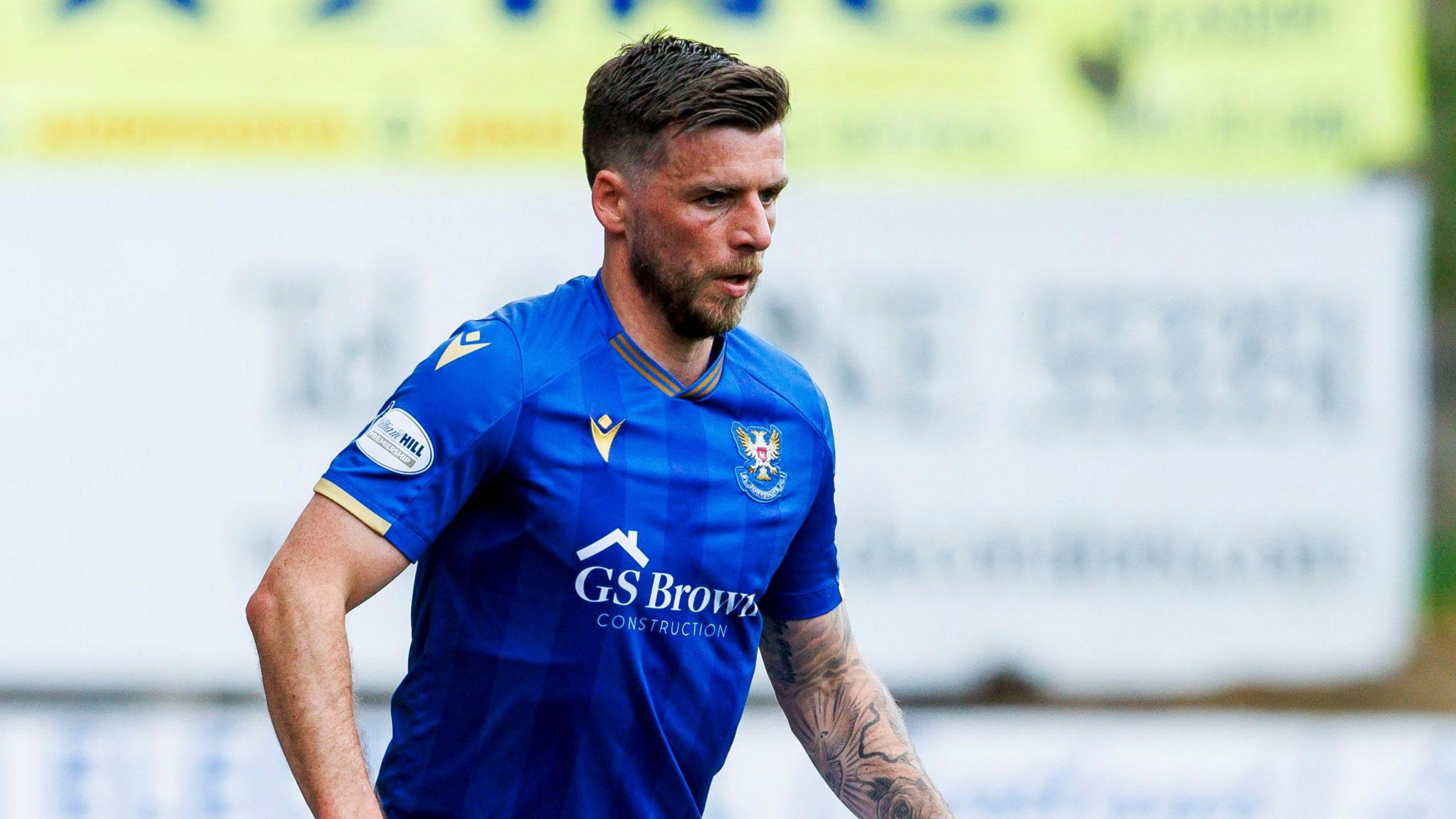 Graham Carey joins Livingston after St Johnstone exit - BBC Sport