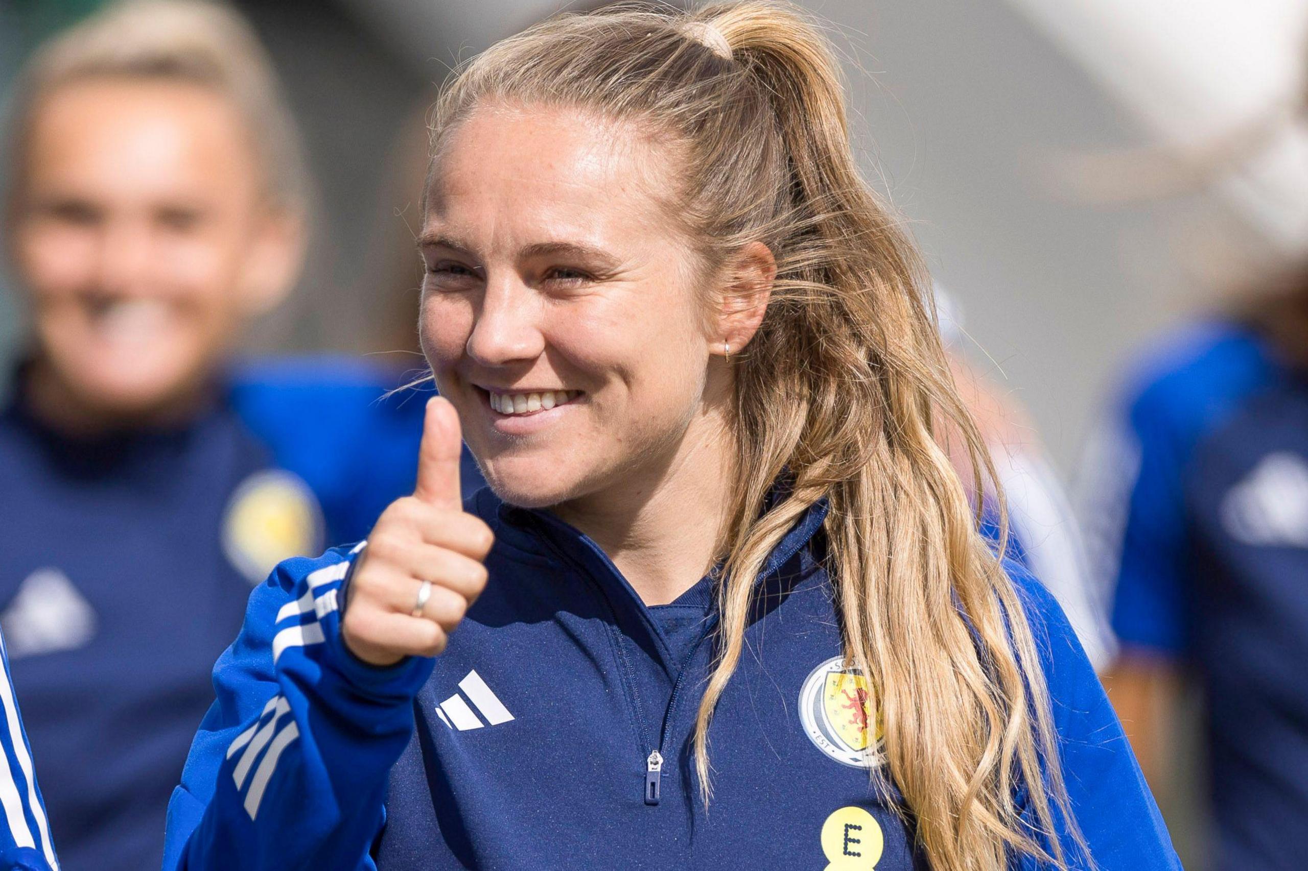 'I'm a different person now' - Glasgow City's Brown - BBC Sport