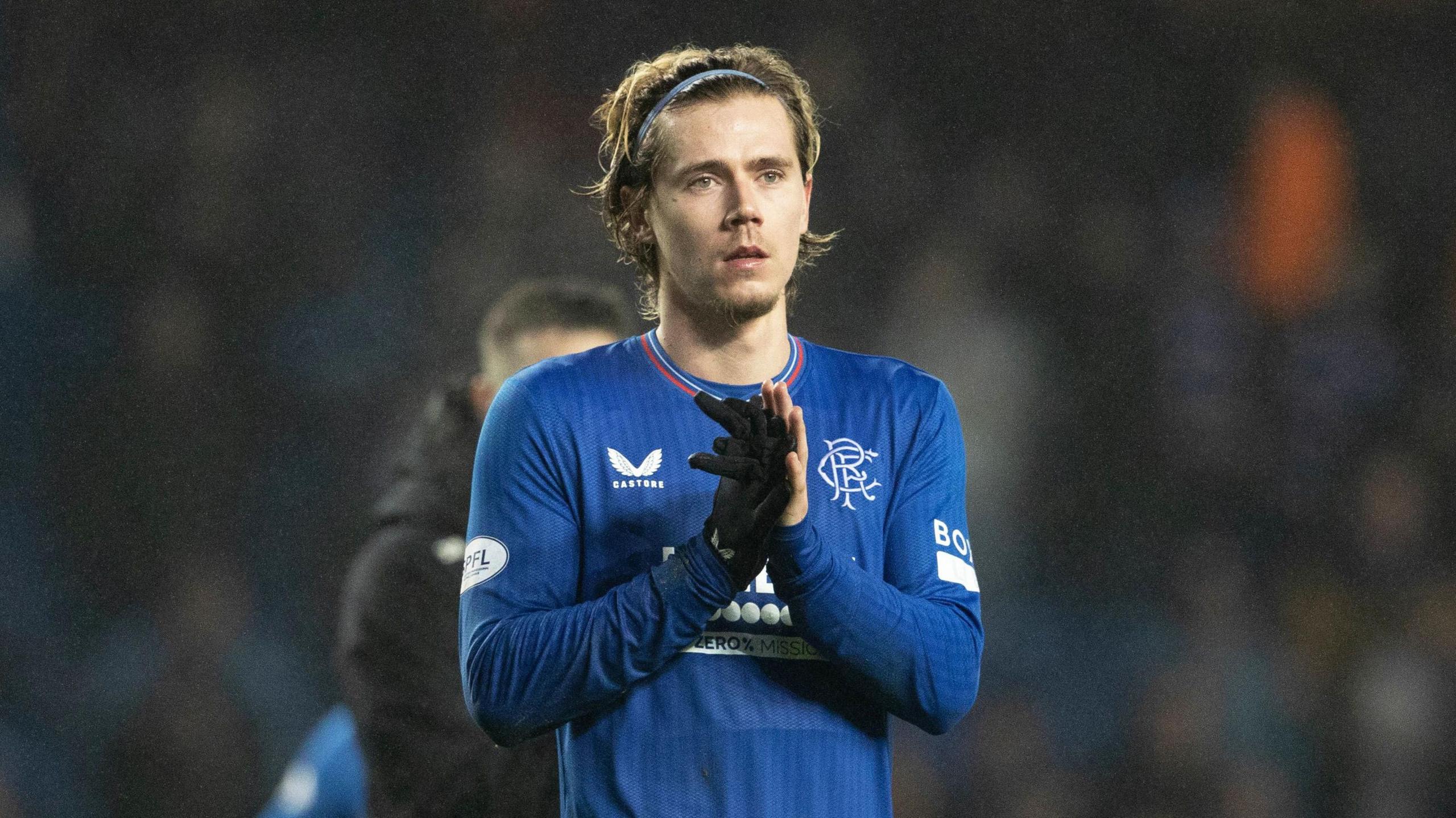 Rangers: 'Todd being the best Todd' is as number 10 - Cantwell - BBC Sport
