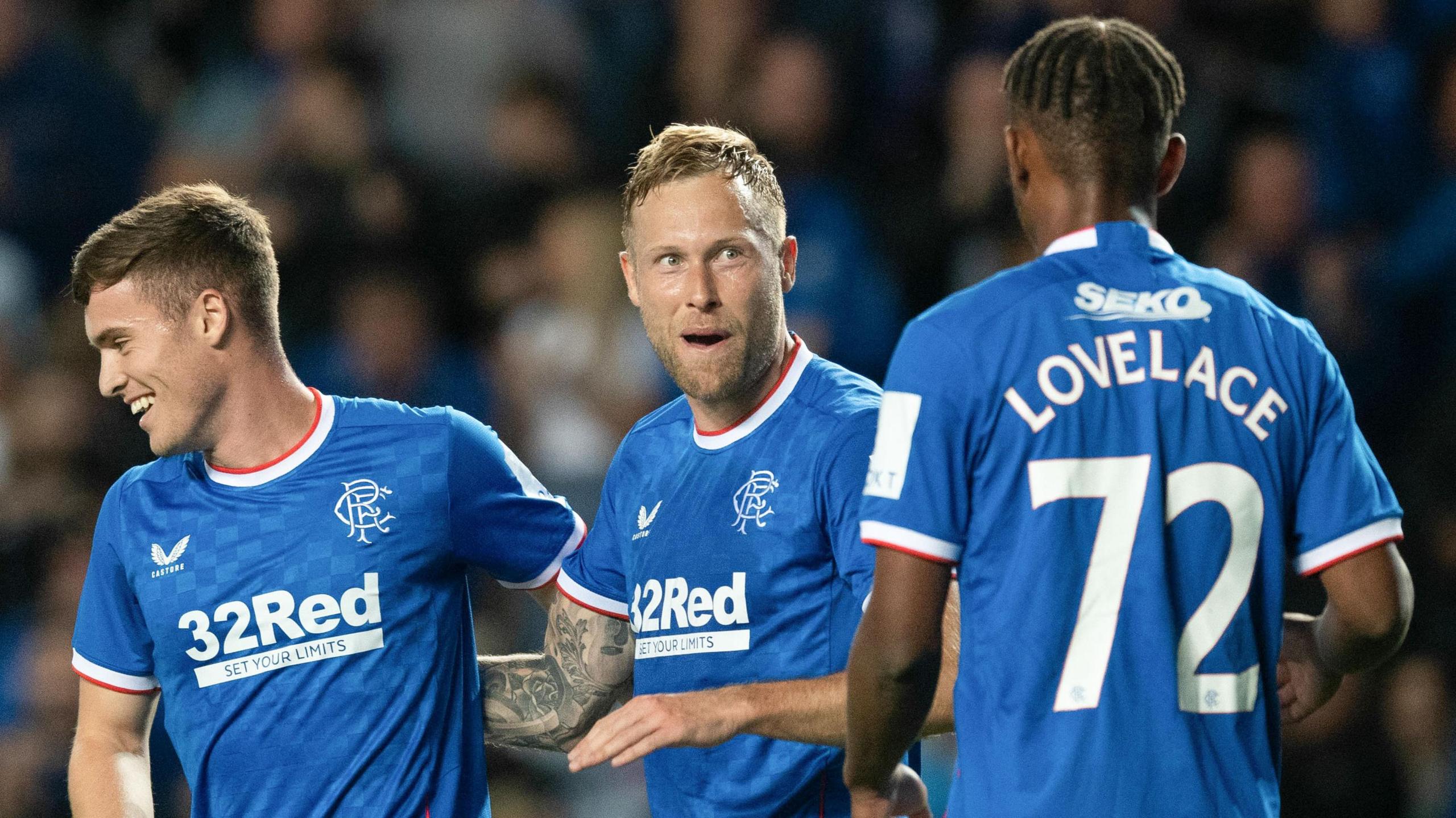 Rangers' Charlie McCann sees 'clear pathway' at Ibrox - BBC Sport