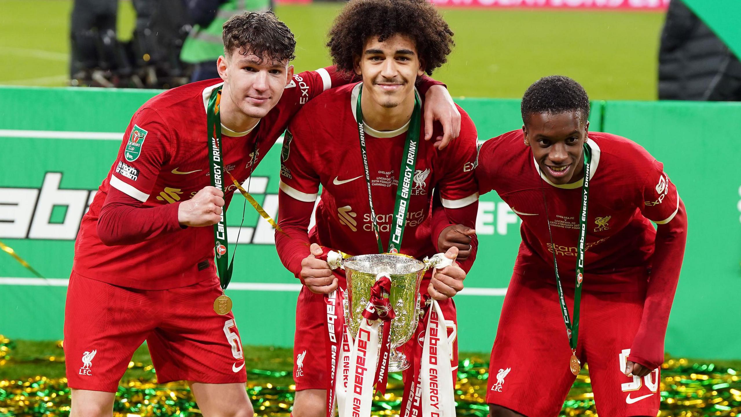Liverpool: Jurgen Klopp press conference post-EFL Cup final win - BBC Sport