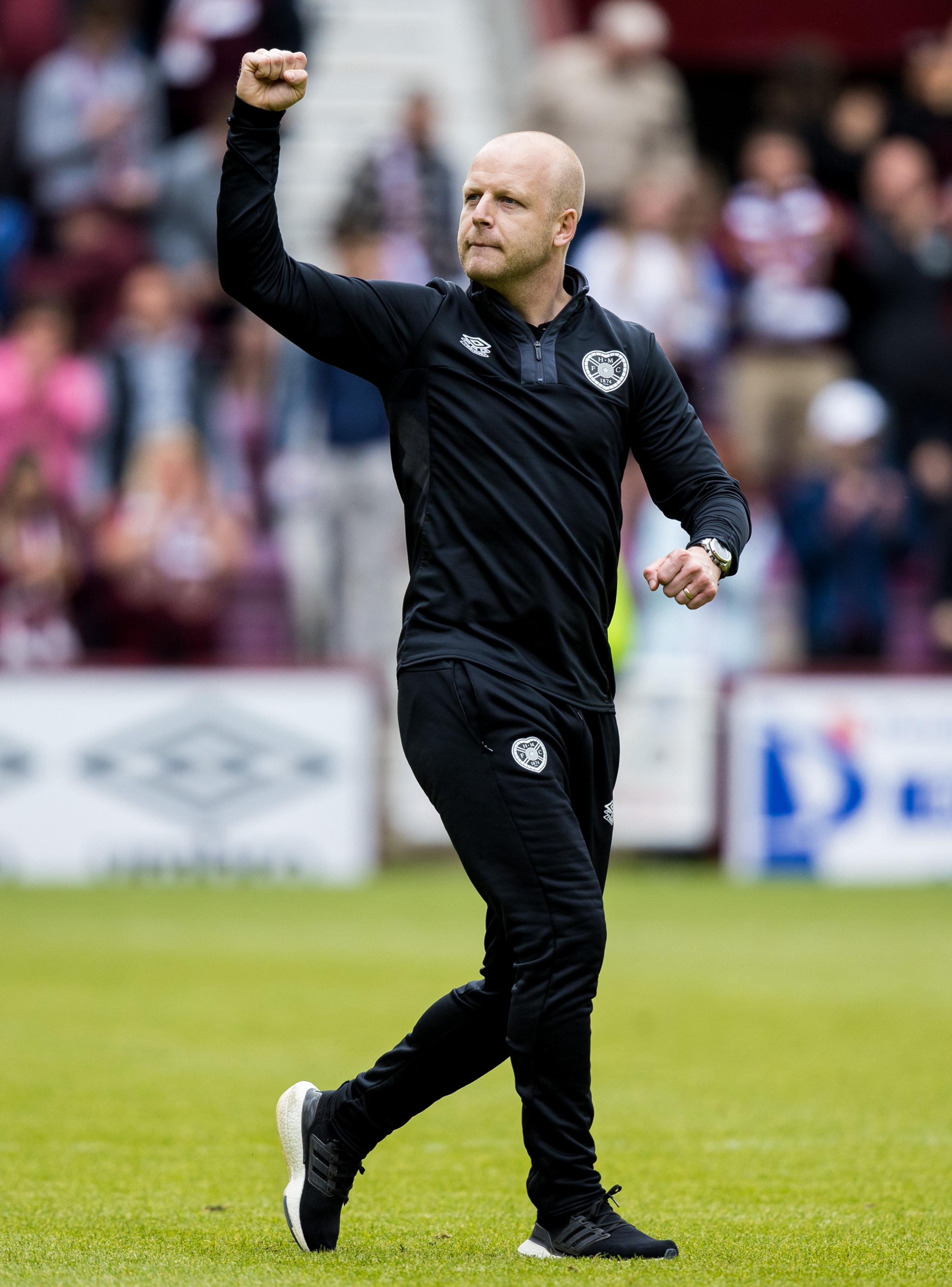 Naismith 'couldn't have done much more' as interim boss - Gordon - BBC ...