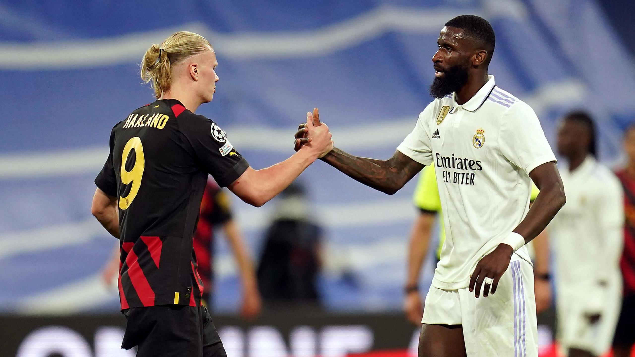 Real Madrid vs Man City: Antonio Rudiger's job 'was to stop Erling ...