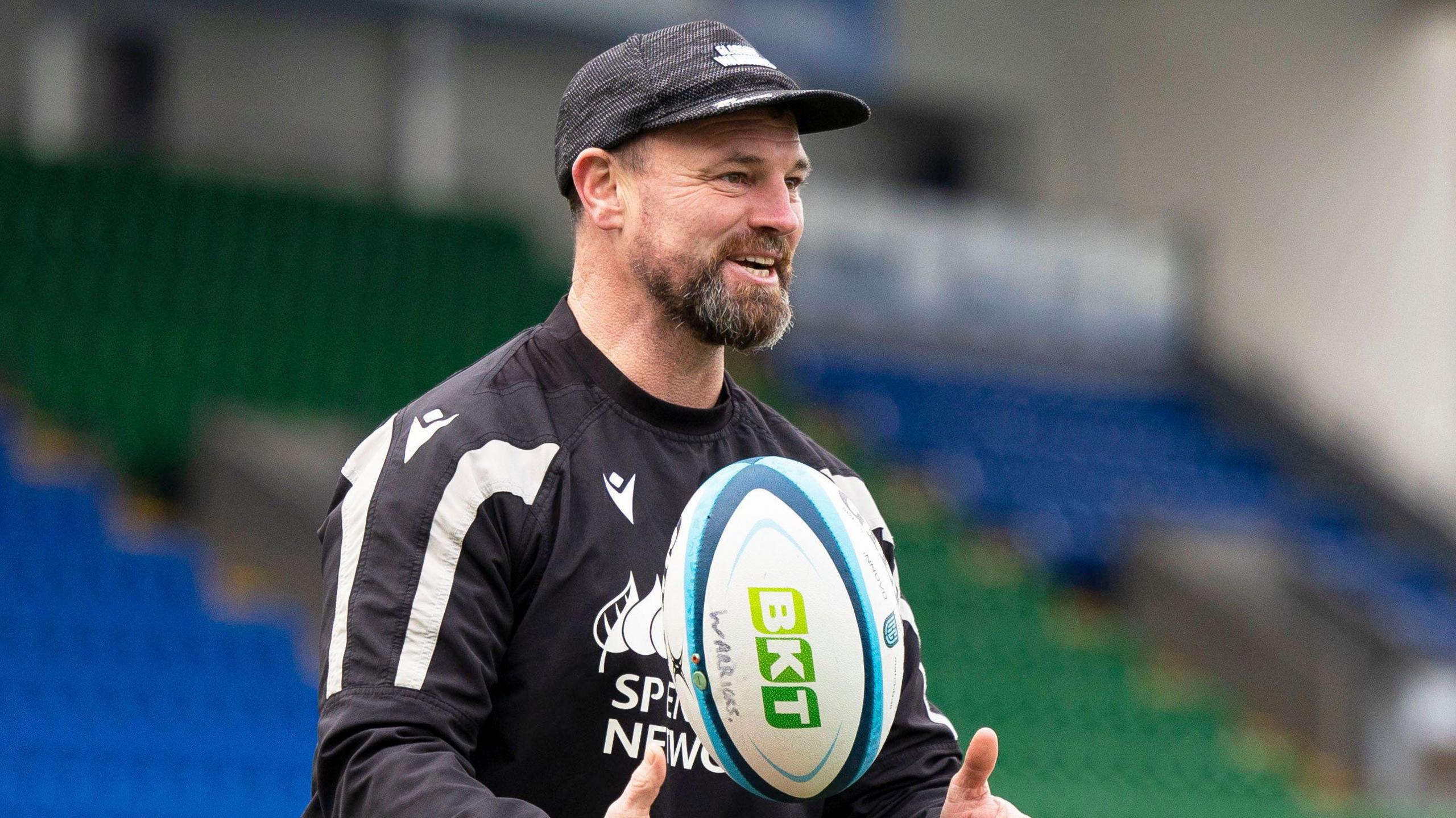 Carolan prepping Glasgow for 'semi-final' against Benetton - BBC Sport