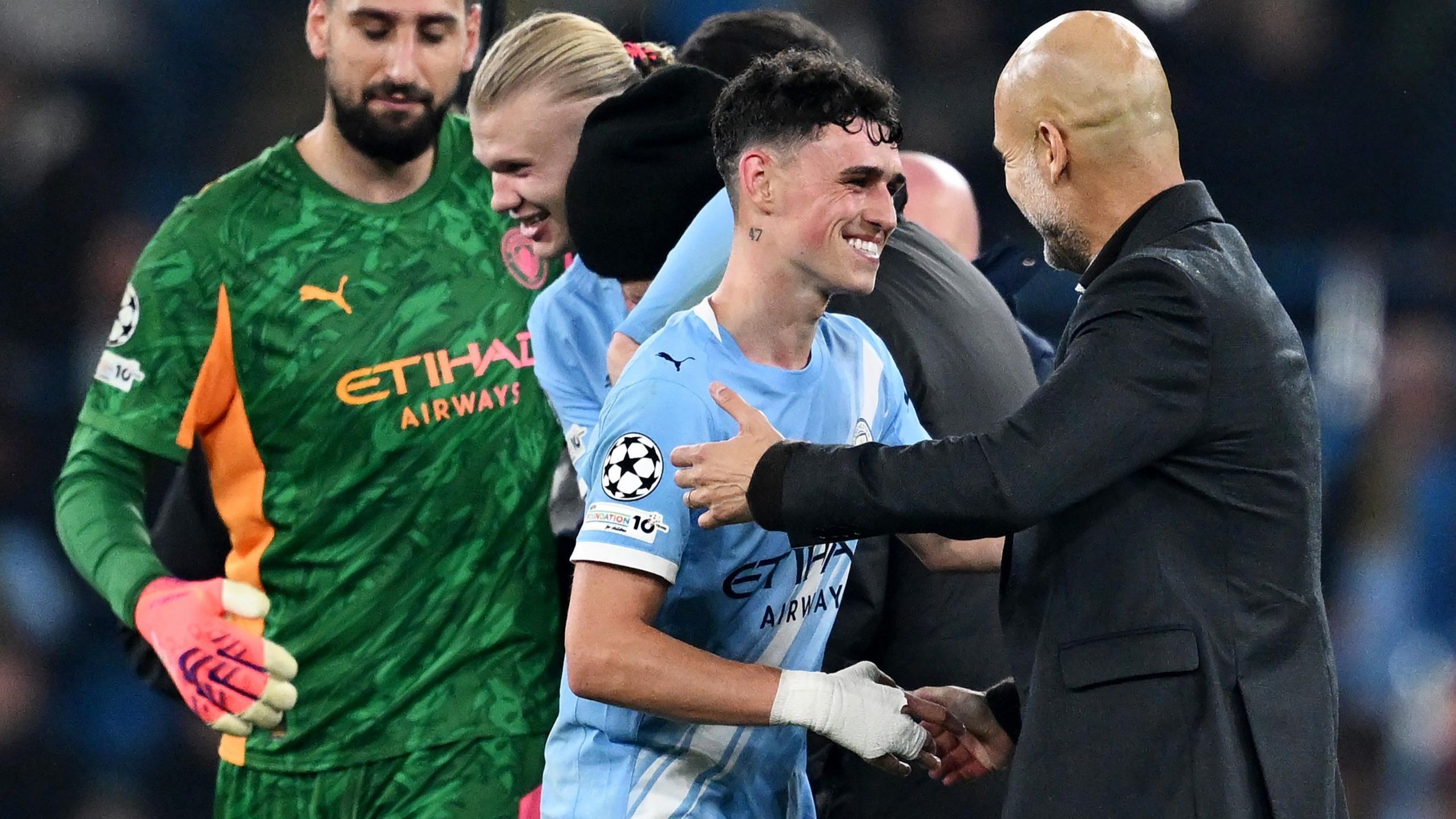 Man City news: Pep Guardiola has developed Phil Foden 'perfectly' - BBC ...