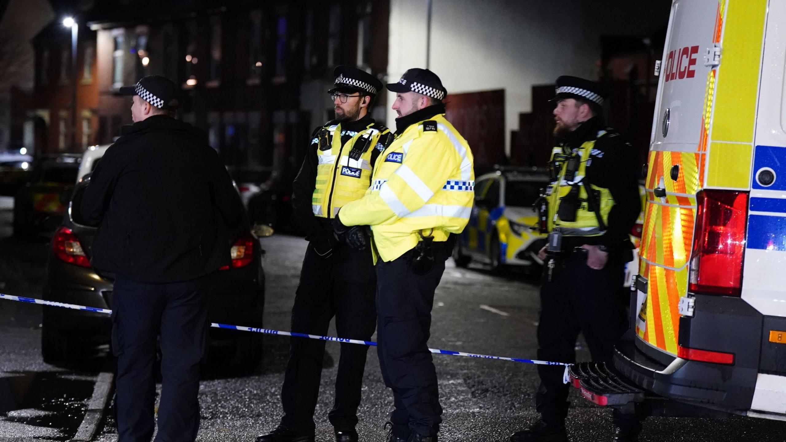 Major incident in Derby as 200 homes evacuated and two arrested over ...