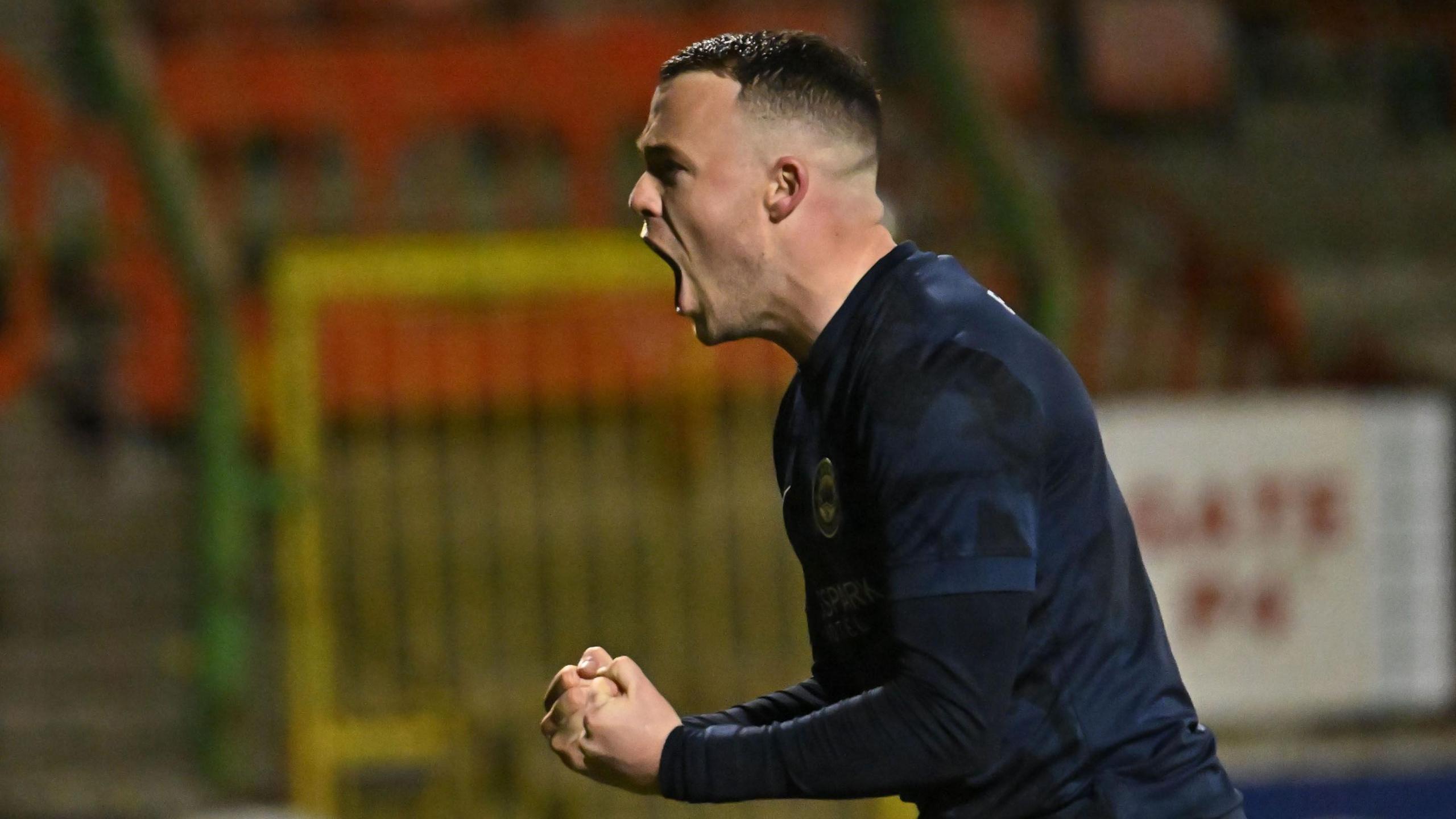 Larne beat Glens on penalties to advance to Irish Cup semi-finals - BBC ...