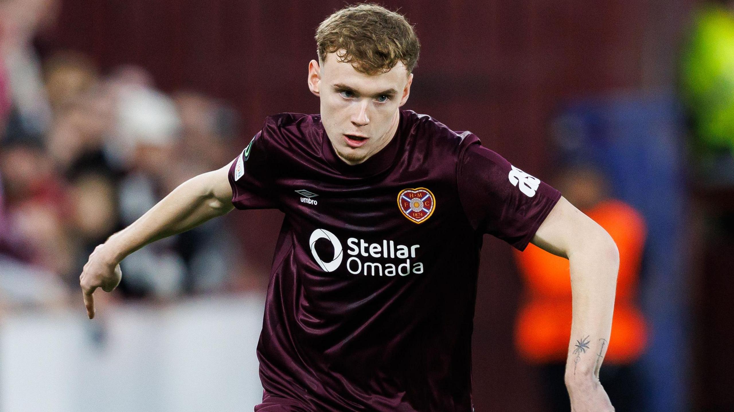 Hearts defender Adam Forrester extends contract to 2027 - BBC Sport