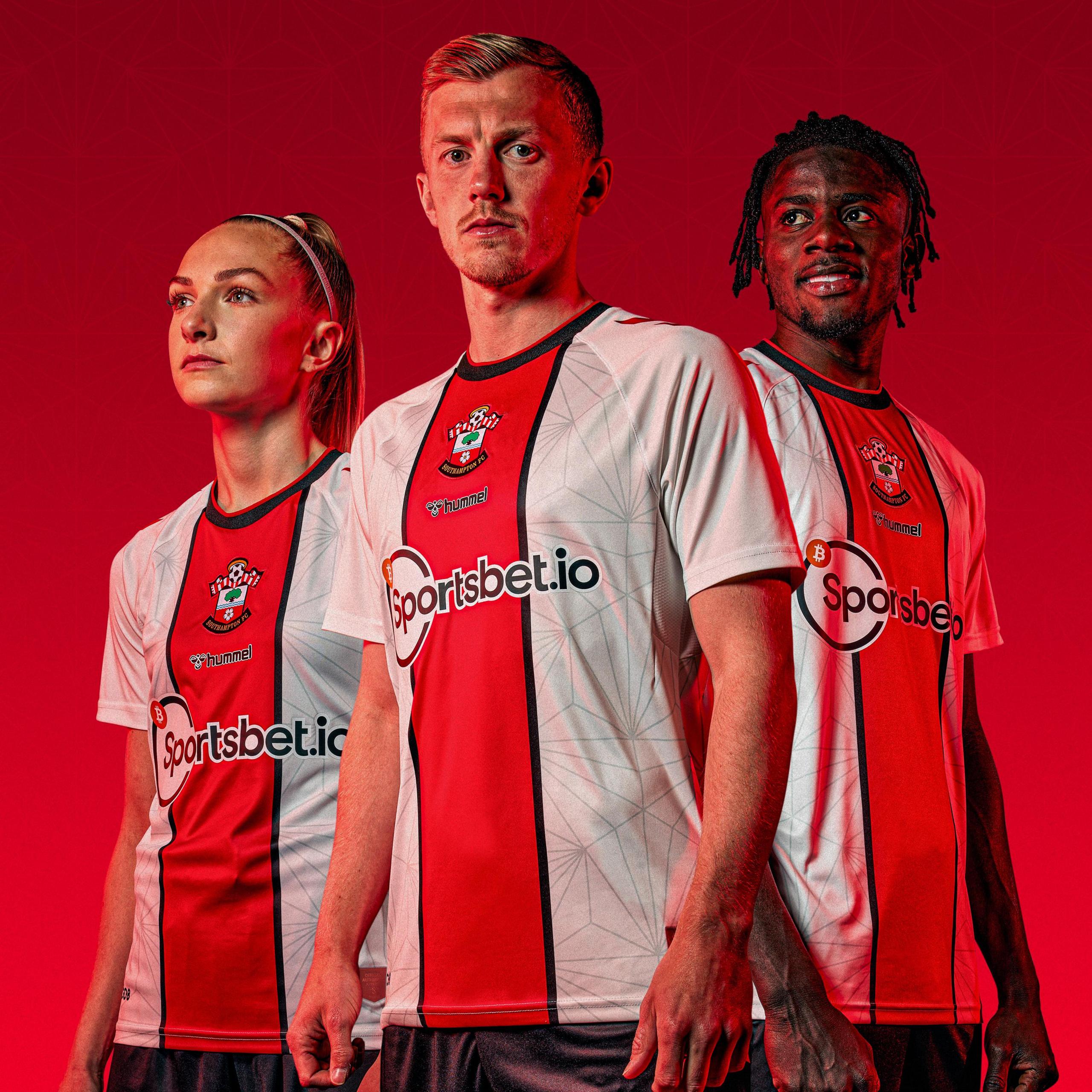 Southampton release 2022-23 home kit - BBC Sport