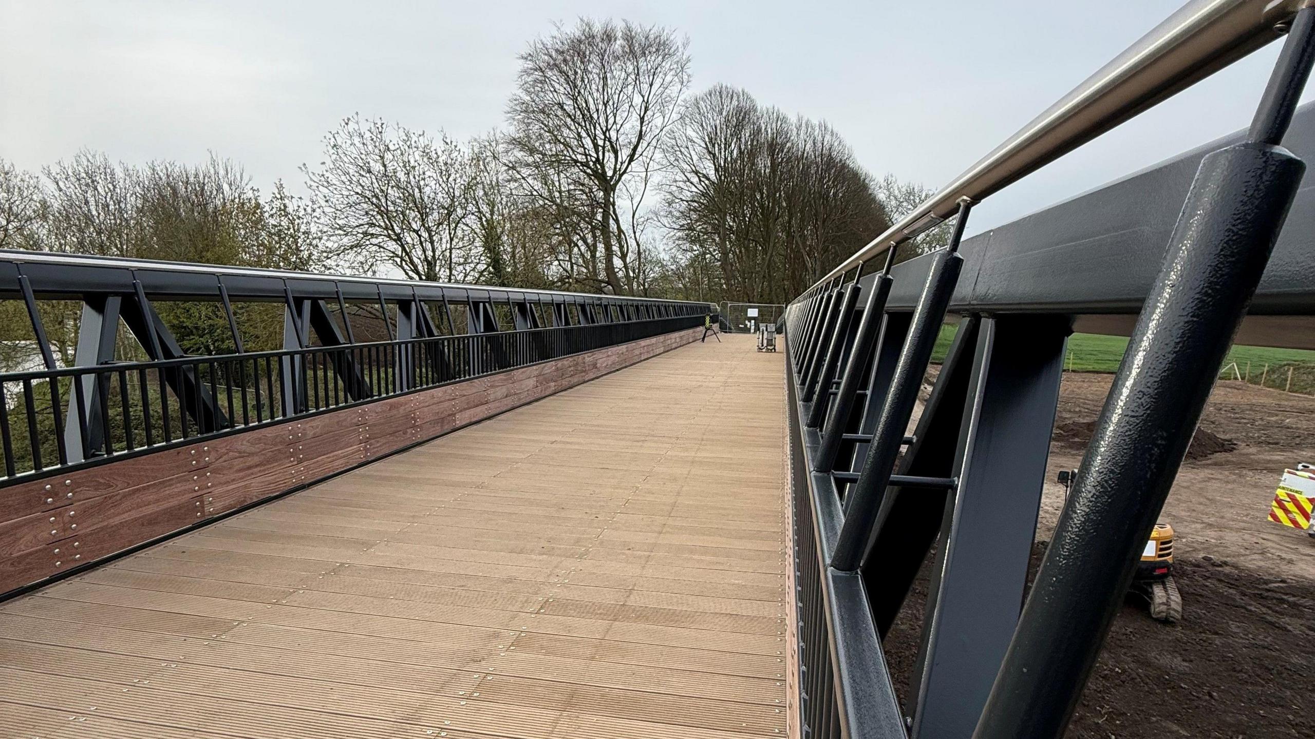 Preston's £6.6m bridge opening date announced - BBC News