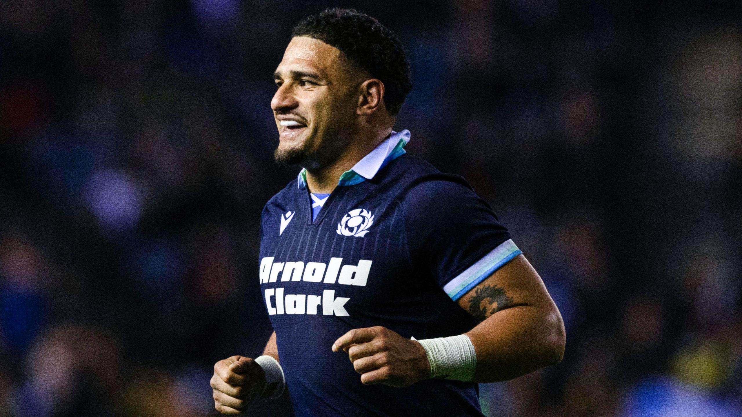 Sione Tuipulotu delighted with Scotland captaincy debut - BBC Sport
