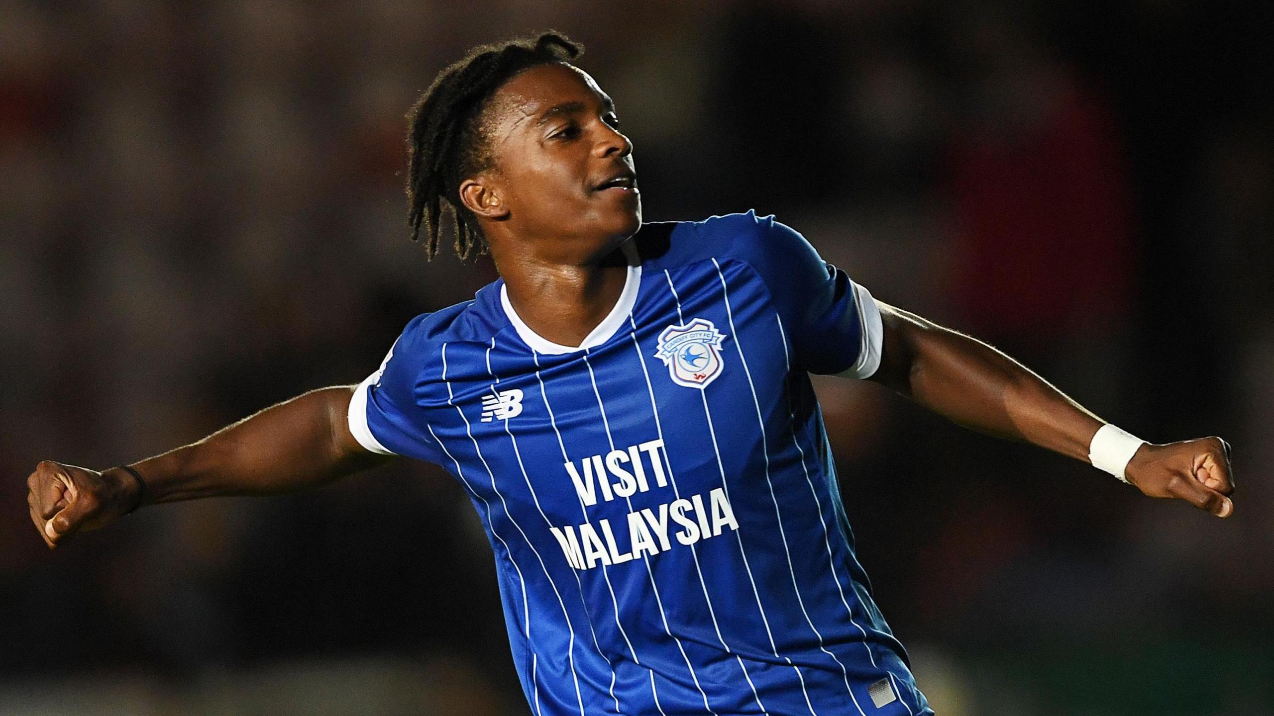 Tanatswa Nyakuhwa: Cardiff City winger set for Newport County loan as ...