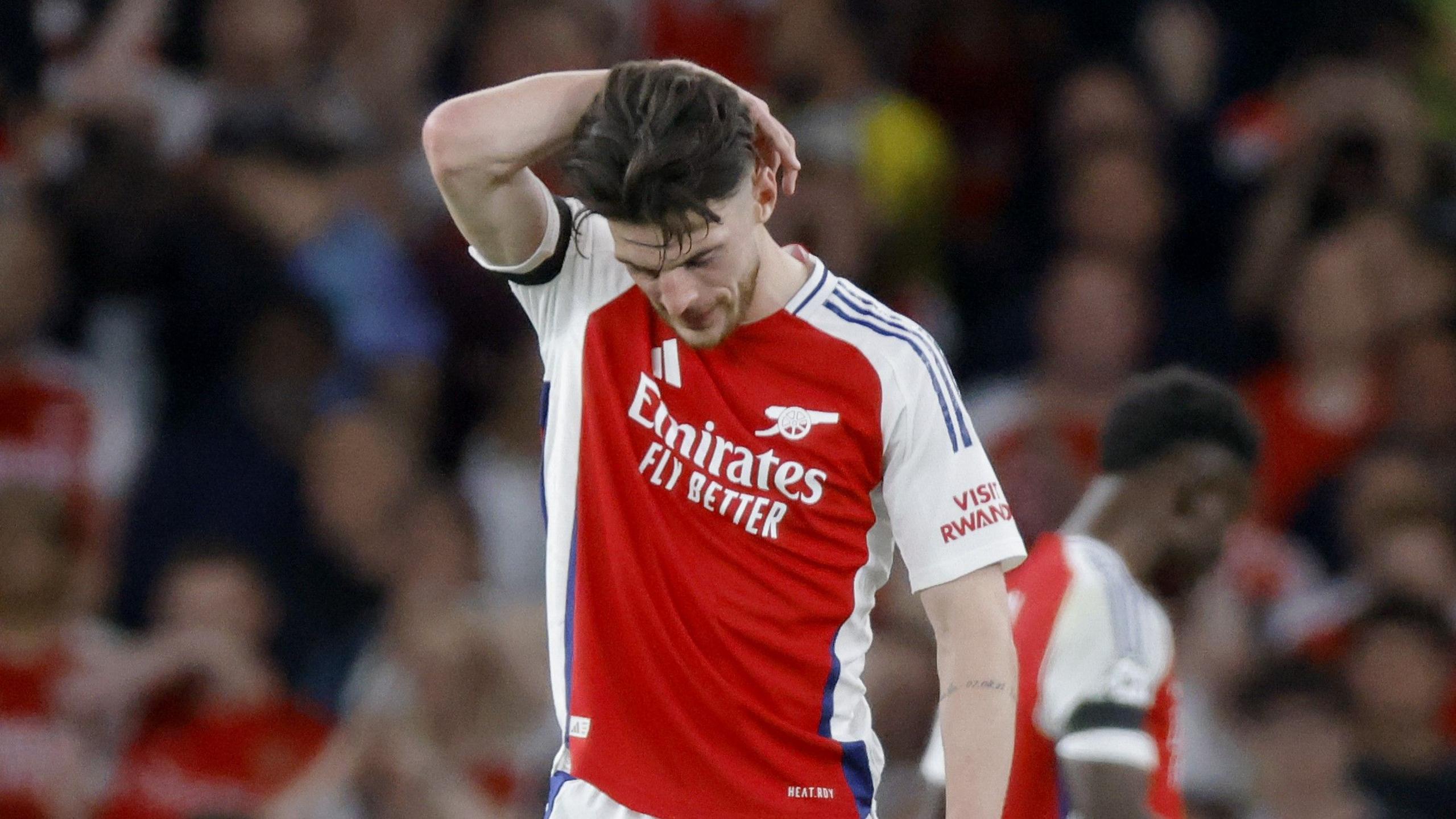 Arsenal news: Gunners 'missing solidity in the middle of the park ...