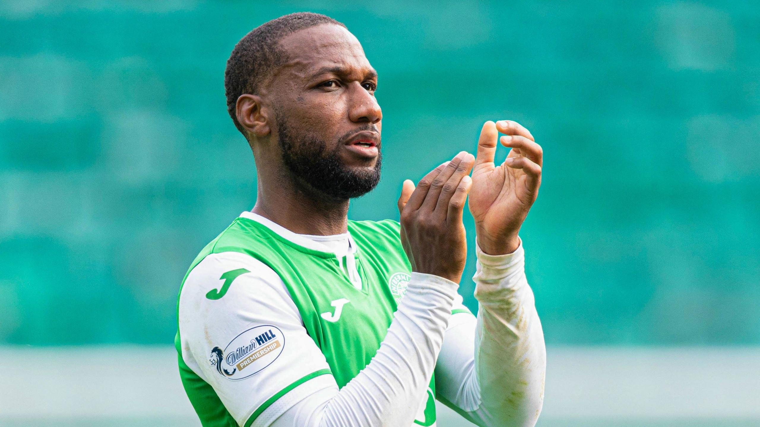 'Age is just a number' - Hibs' Junior Hoilett targets Ibrox appearance ...