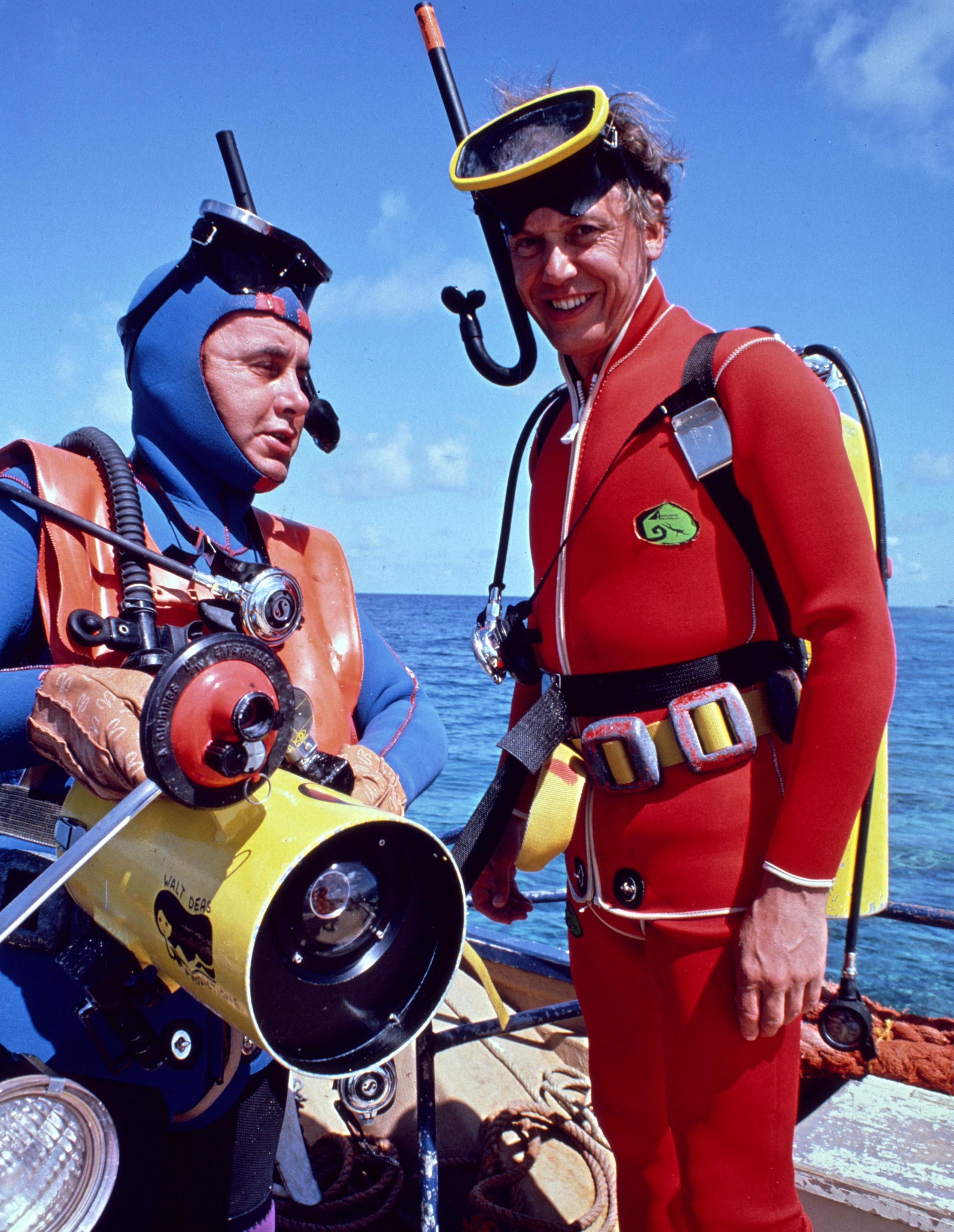 Tech to the environment: Attenborough's journeys across the globe - BBC