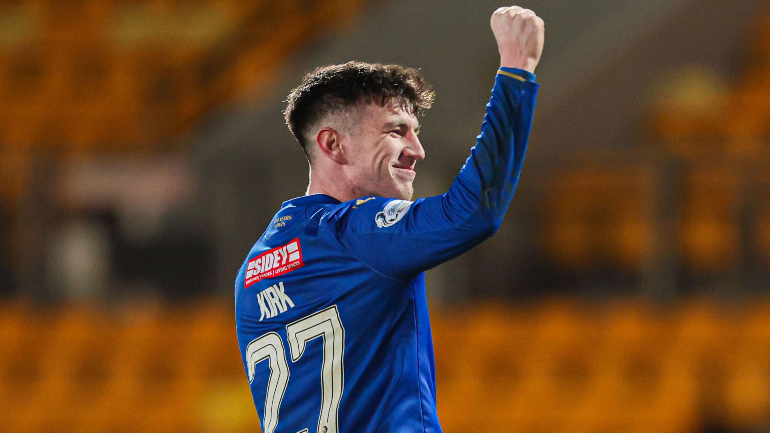 Dundee 1-1 St Johnstone: Who impressed? - BBC Sport