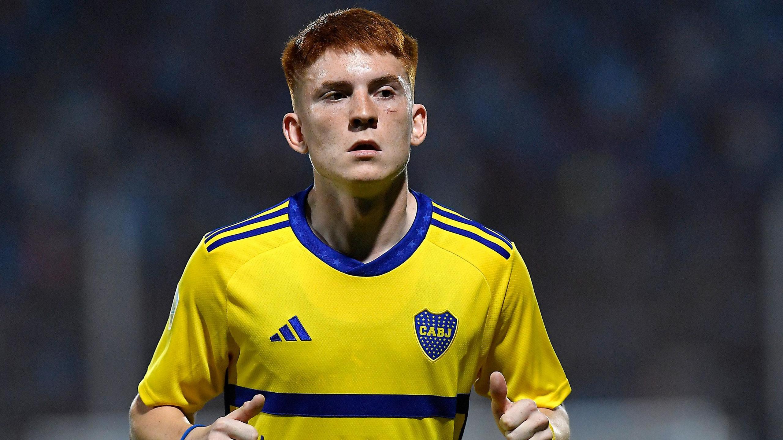 Valentin Barco completes Brighton move - BBC Sport