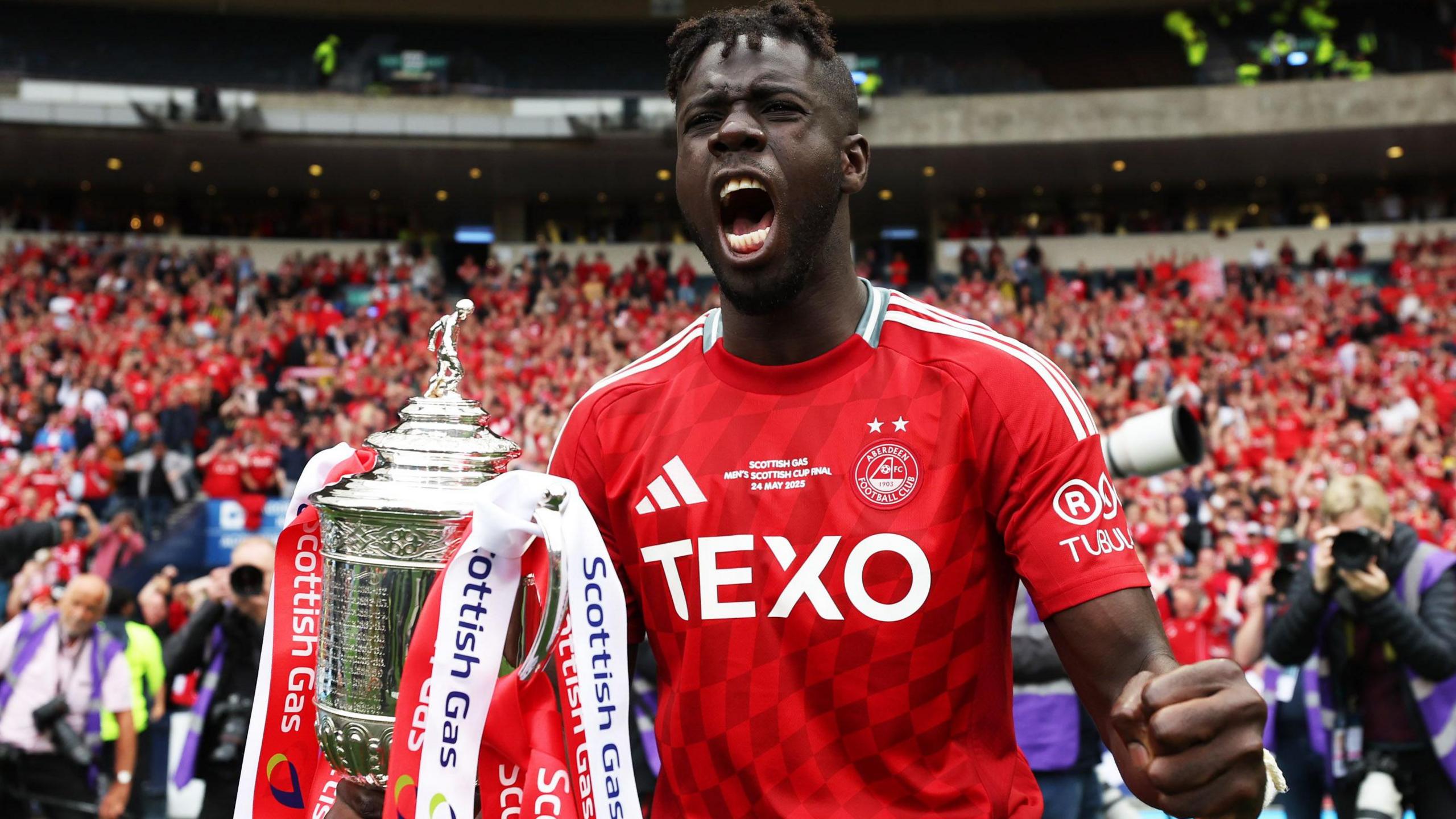 Will Gueye be missed by Aberdeen? - BBC Sport