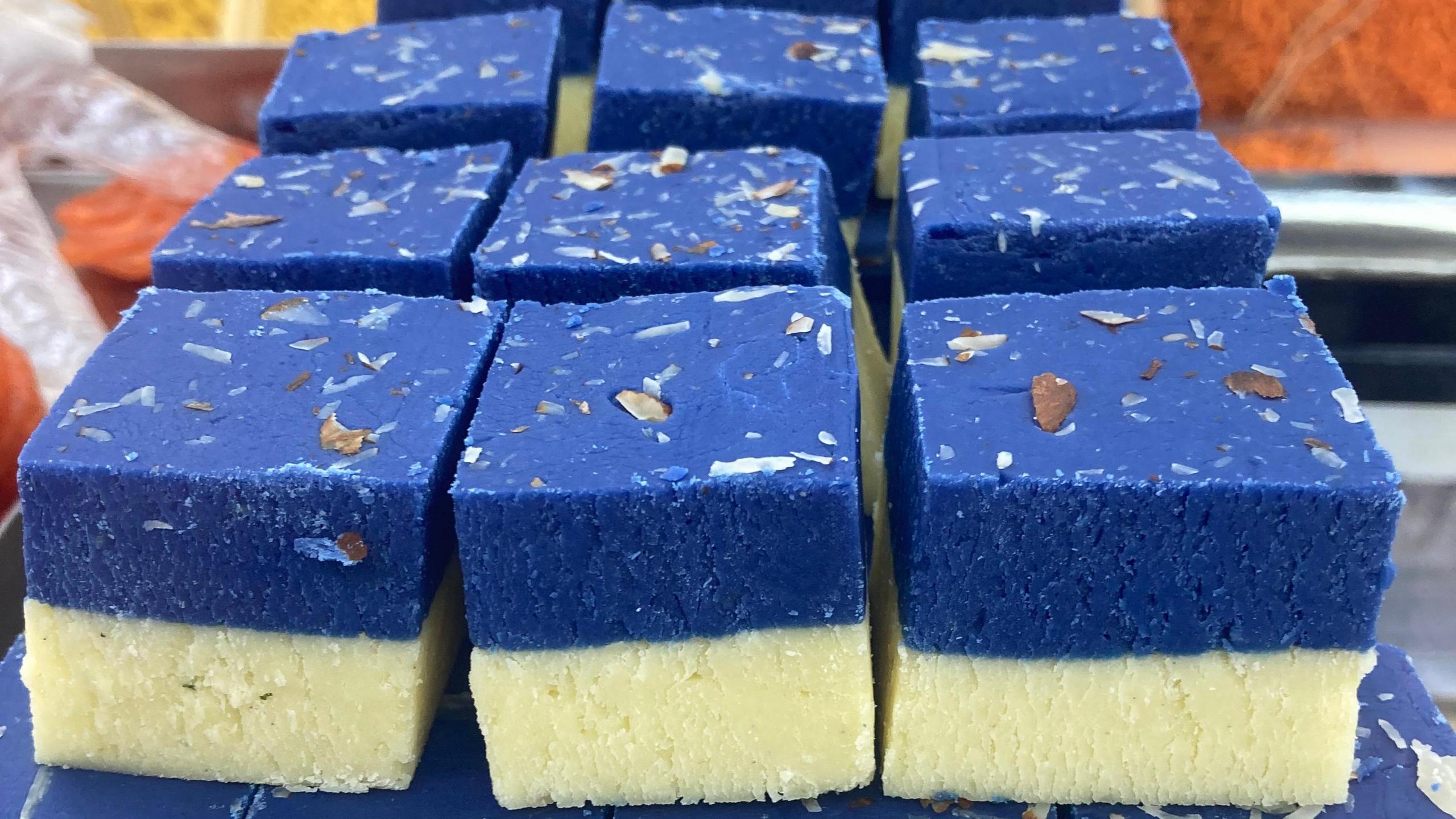 Indian sweets created to honour Sky Blues promotion - BBC News