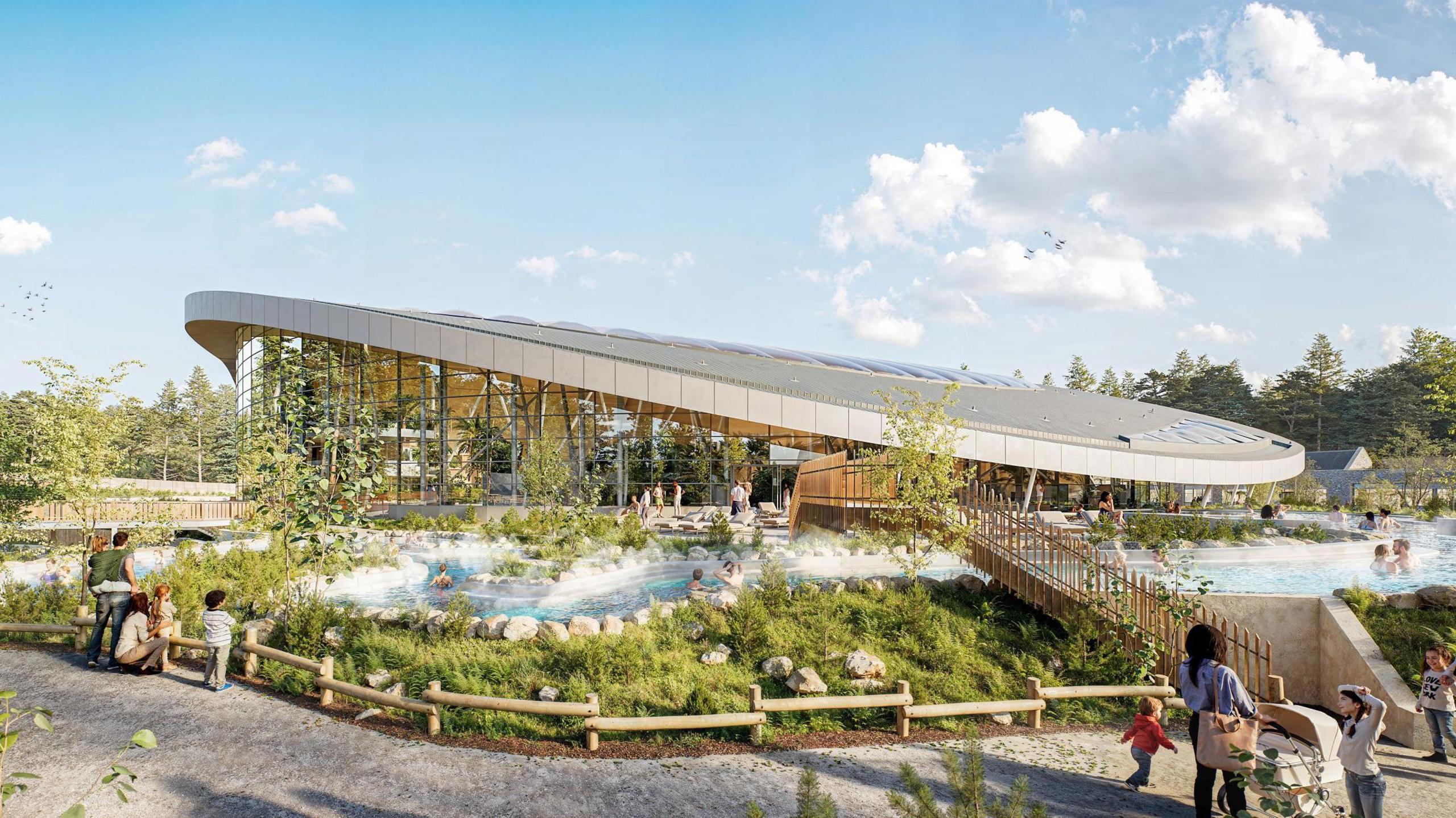 Approval advised for Scotland's first Center Parcs near Hawick - BBC News