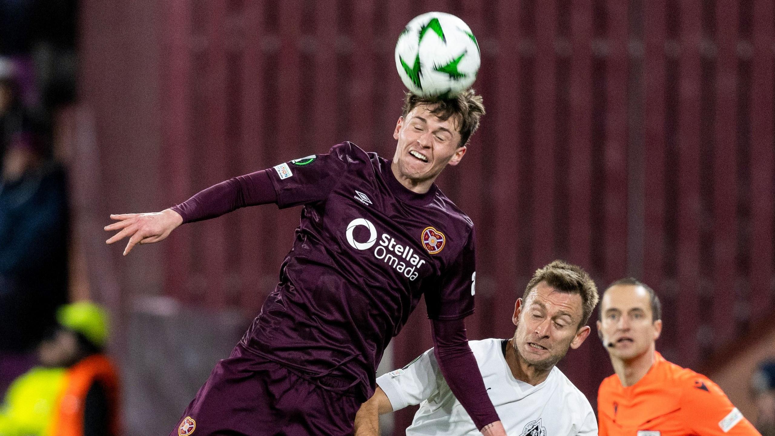 Hearts 2-2 Petrocub: Who impressed? - BBC Sport