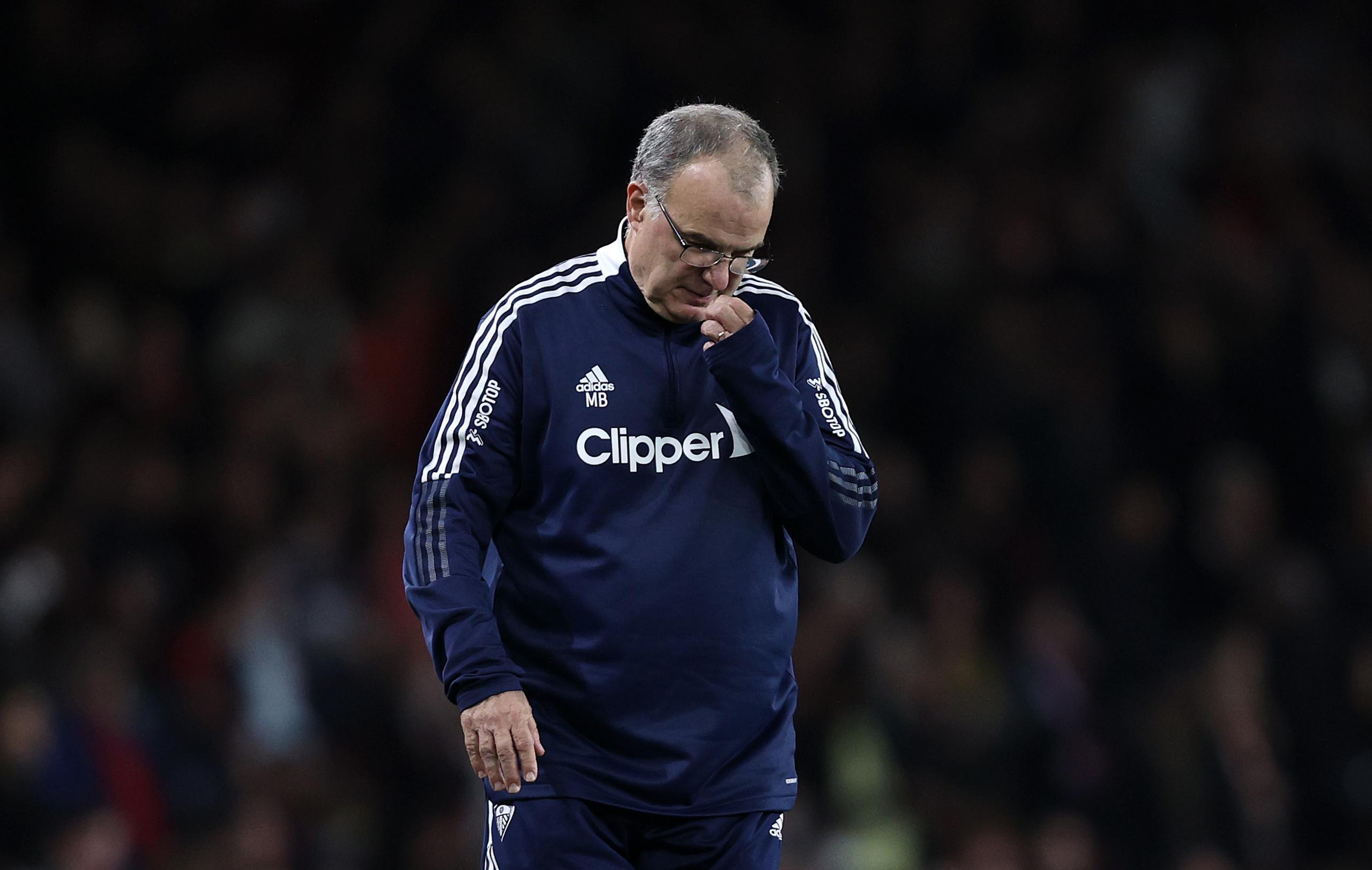 It's not what we wanted - Bielsa - BBC Sport