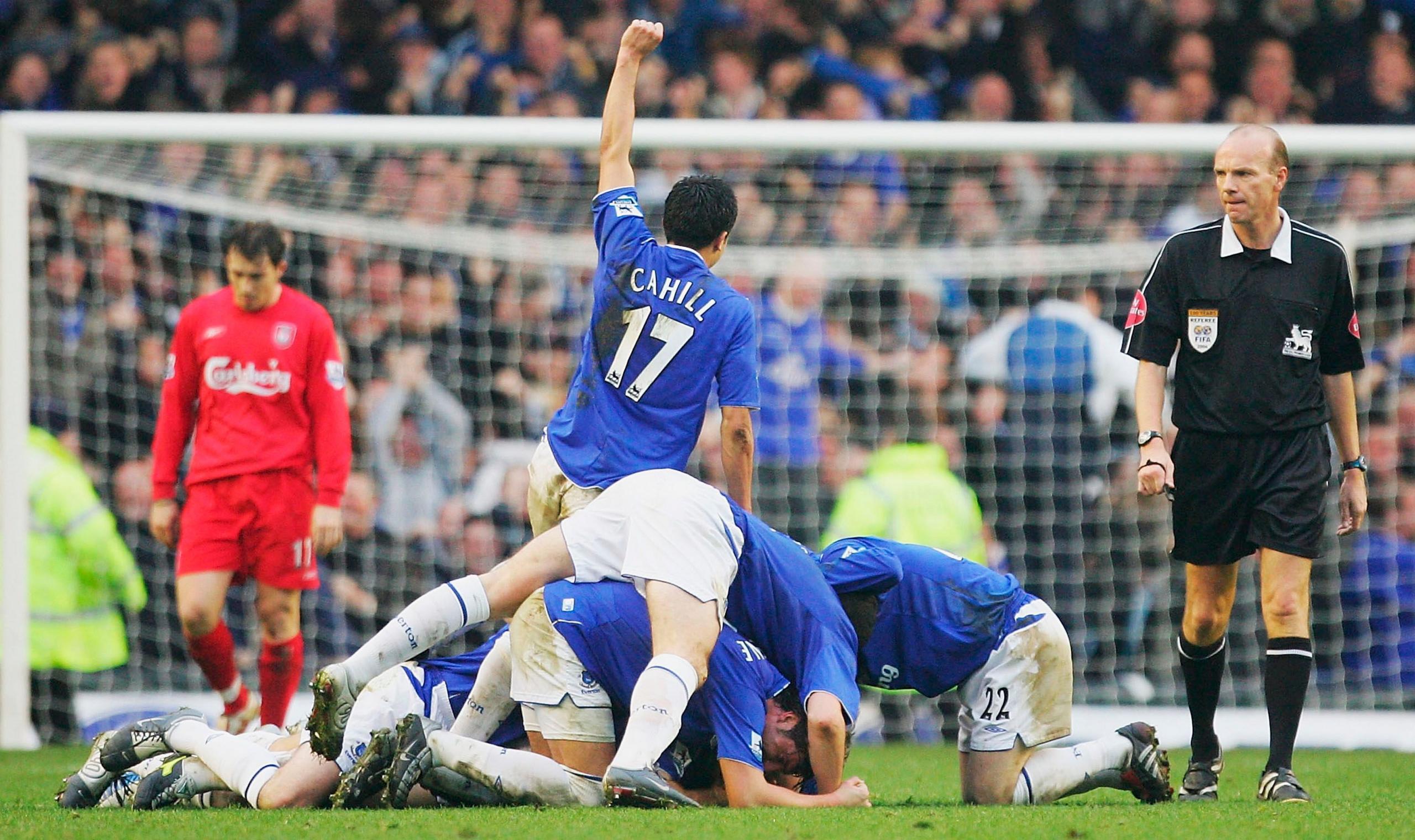 Everton news: Five Goodison Park Merseyside derby wins from Premier ...