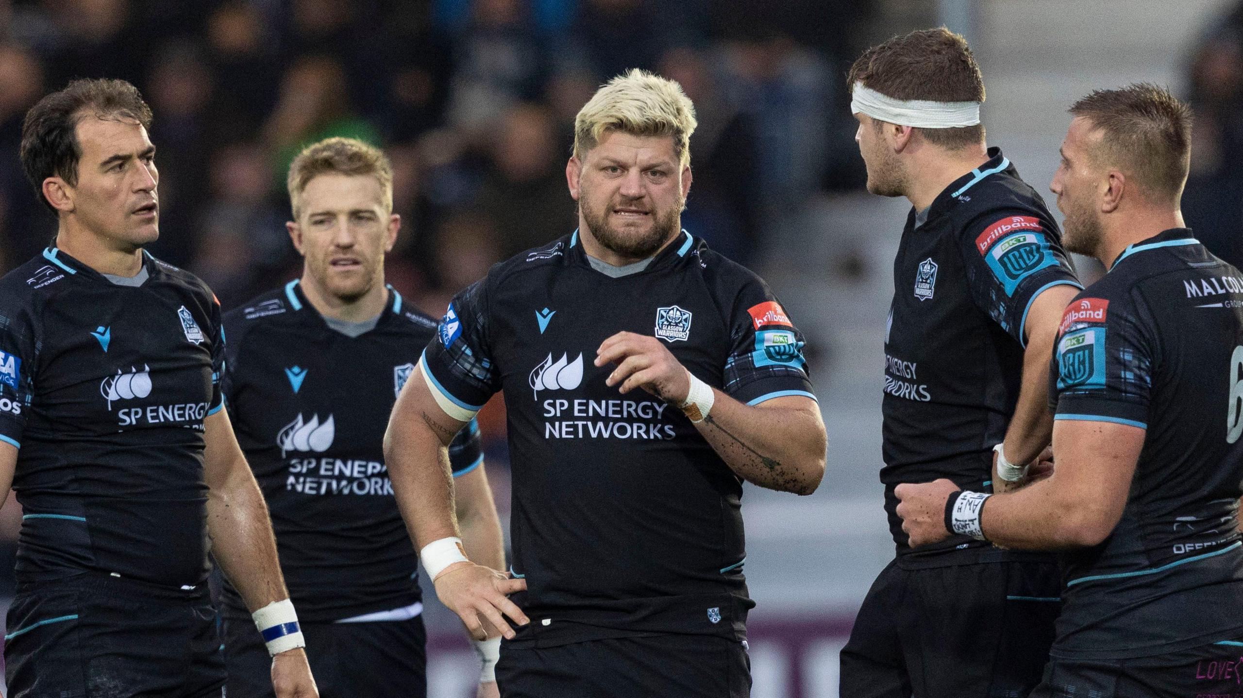 Scotland international Oli Kebble joins Oyonnax from Glasgow - BBC Sport