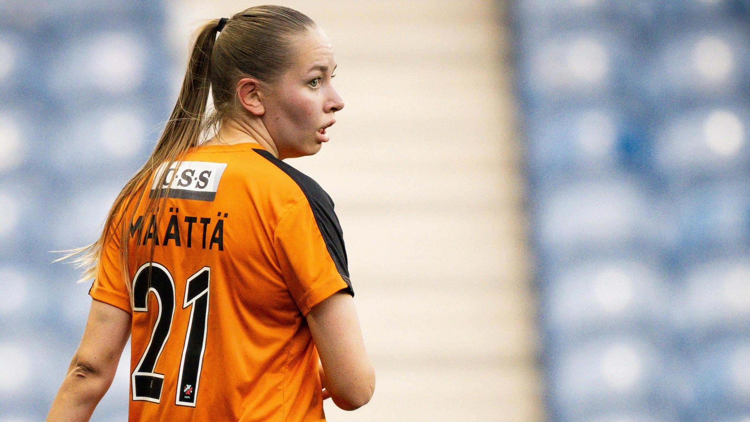 Glasgow City 3-0 Athlone Town: Sofia Maatta stars as SWPL side win first leg - BBC Sport