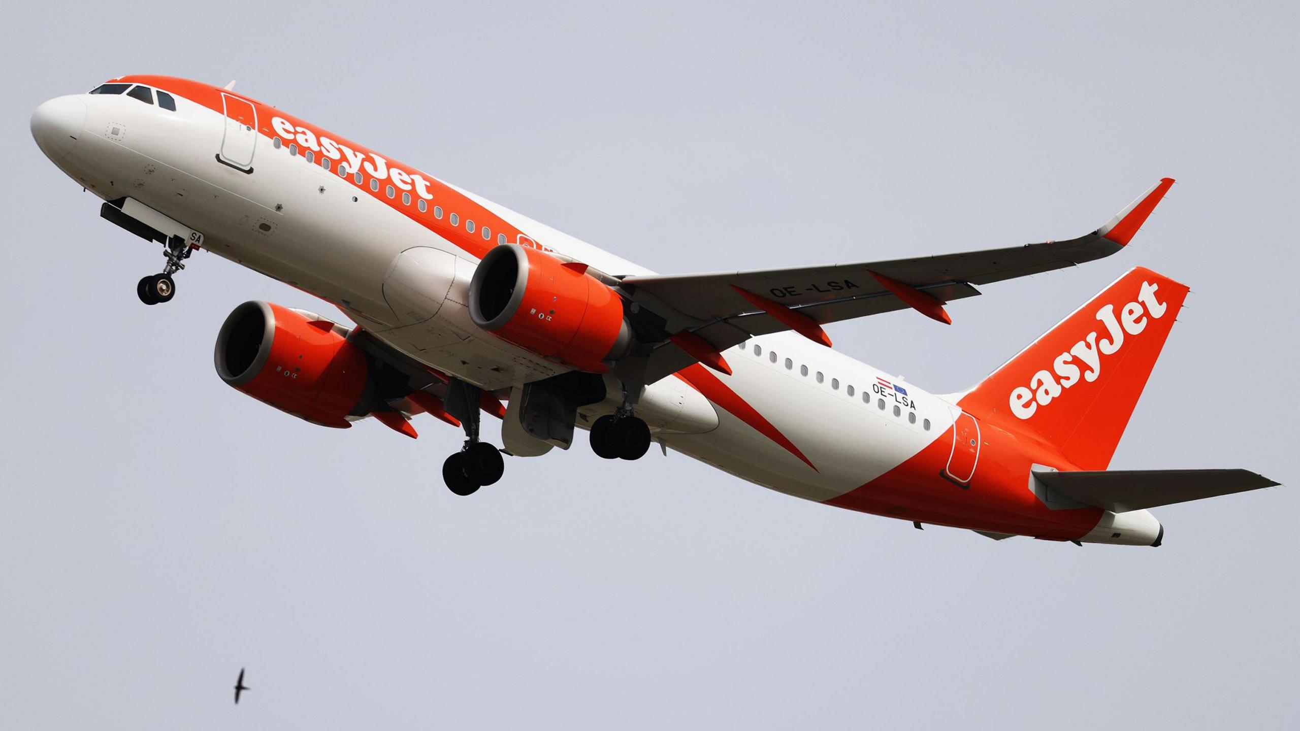EasyJet crew member needs medical help after turbulence - BBC News