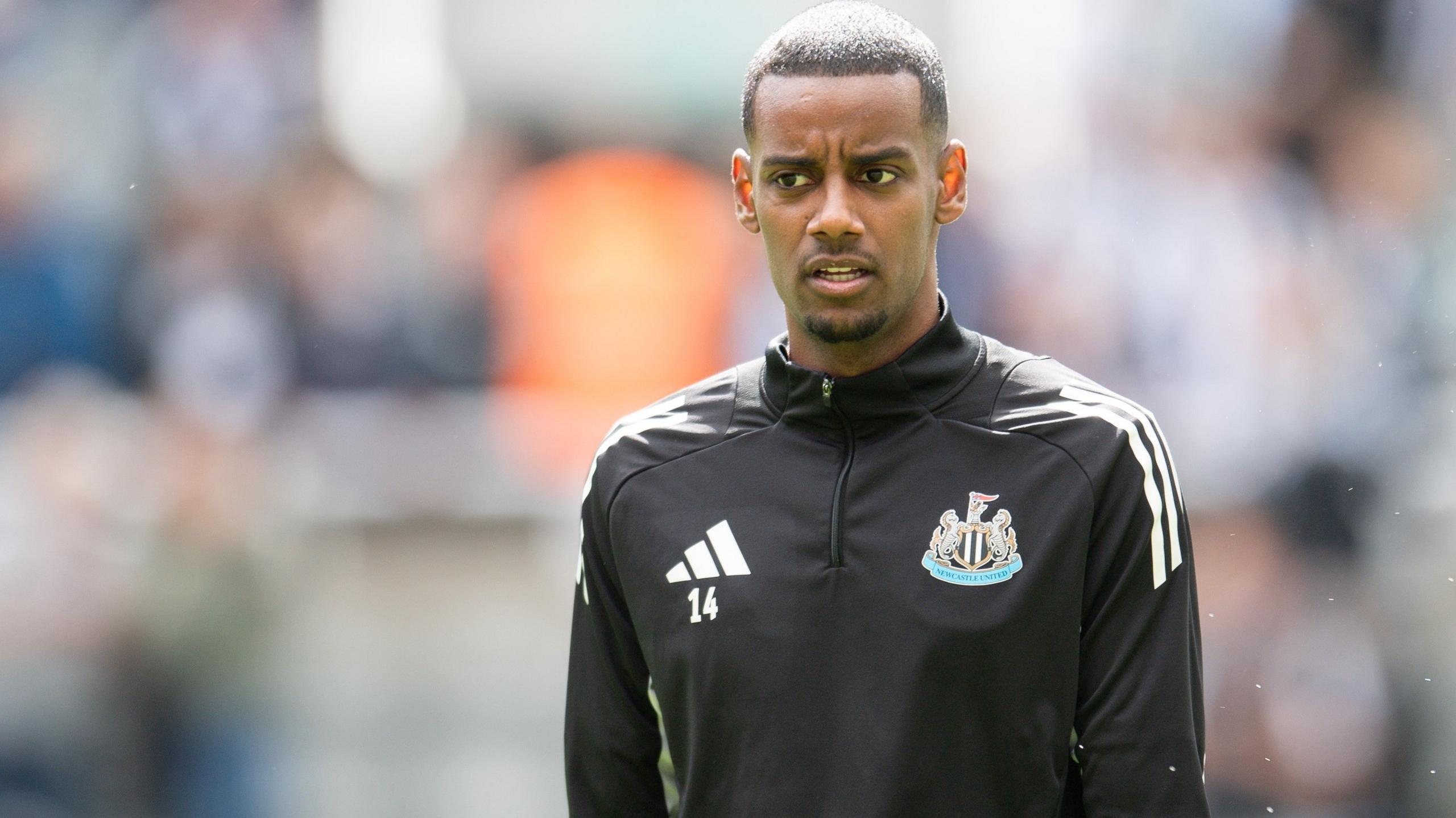 Alexander Isak transfer: Newcastle to Liverpool switch analysis - BBC Sport
