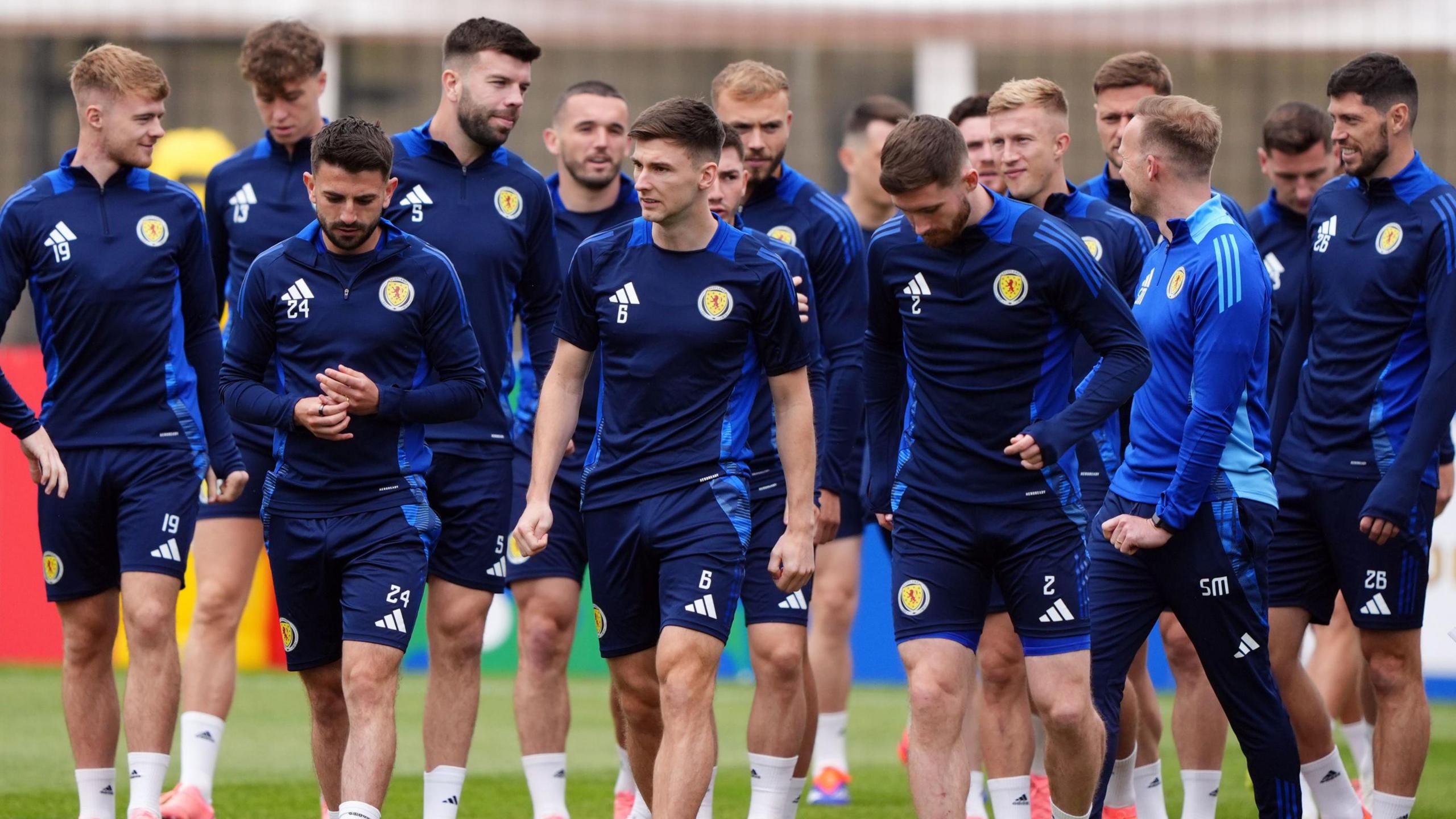 Germany v Scotland: Key stats - BBC Sport