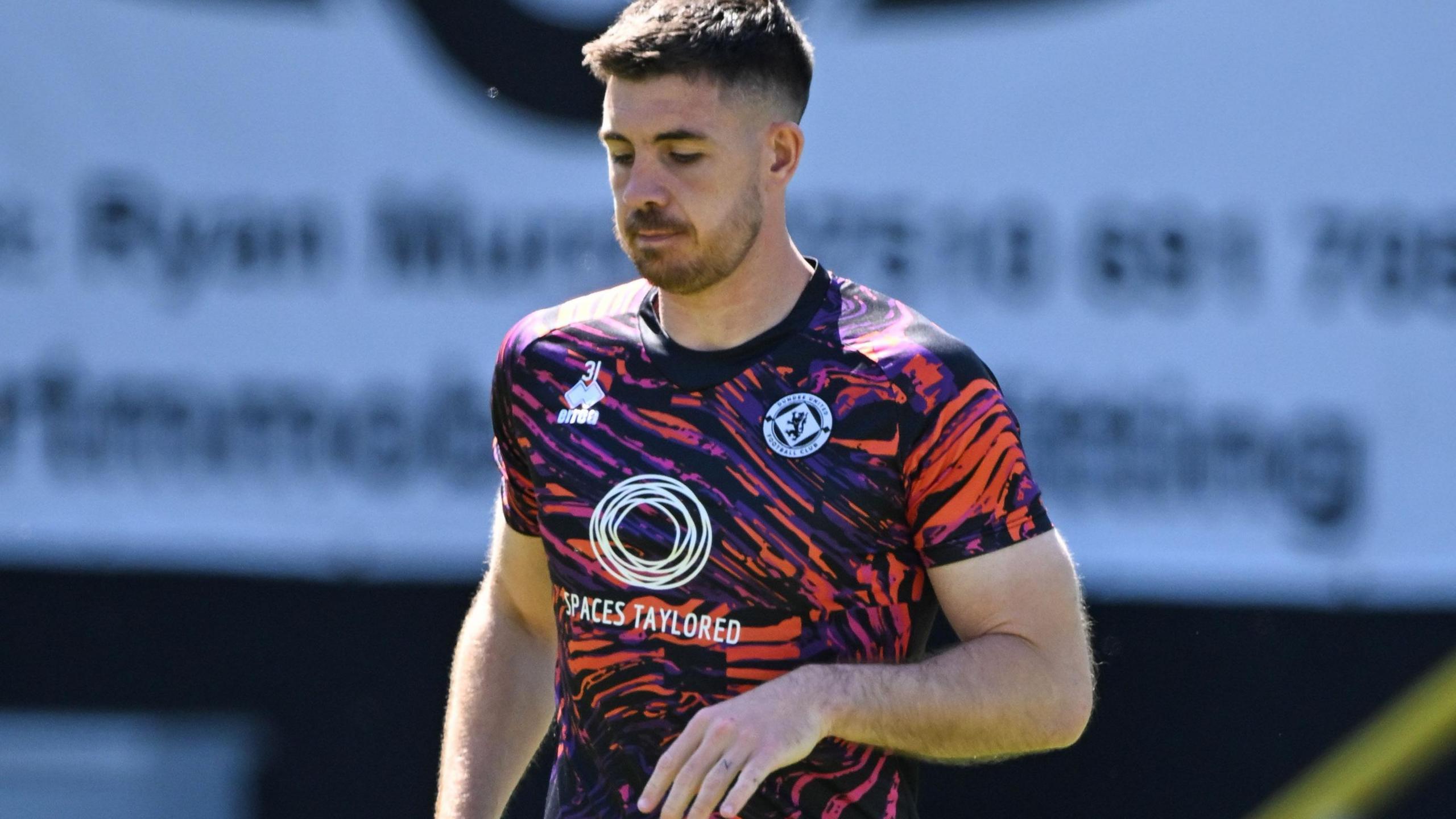 Declan Gallagher: Defender joins Ross County after Dundee United exit ...