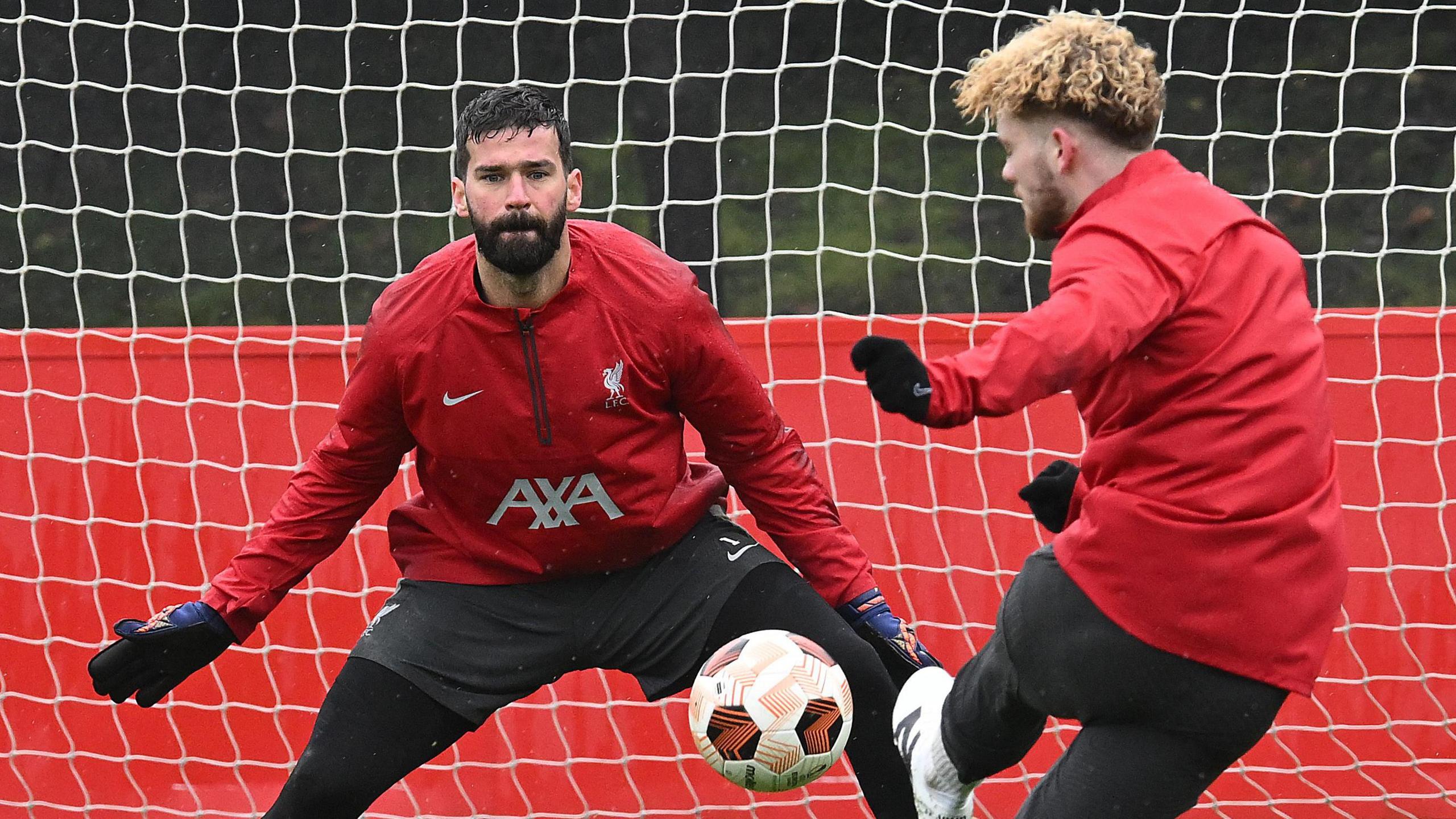 Liverpool news: Alexander-Arnold, Alisson, Jota, Bajcetic in training ...