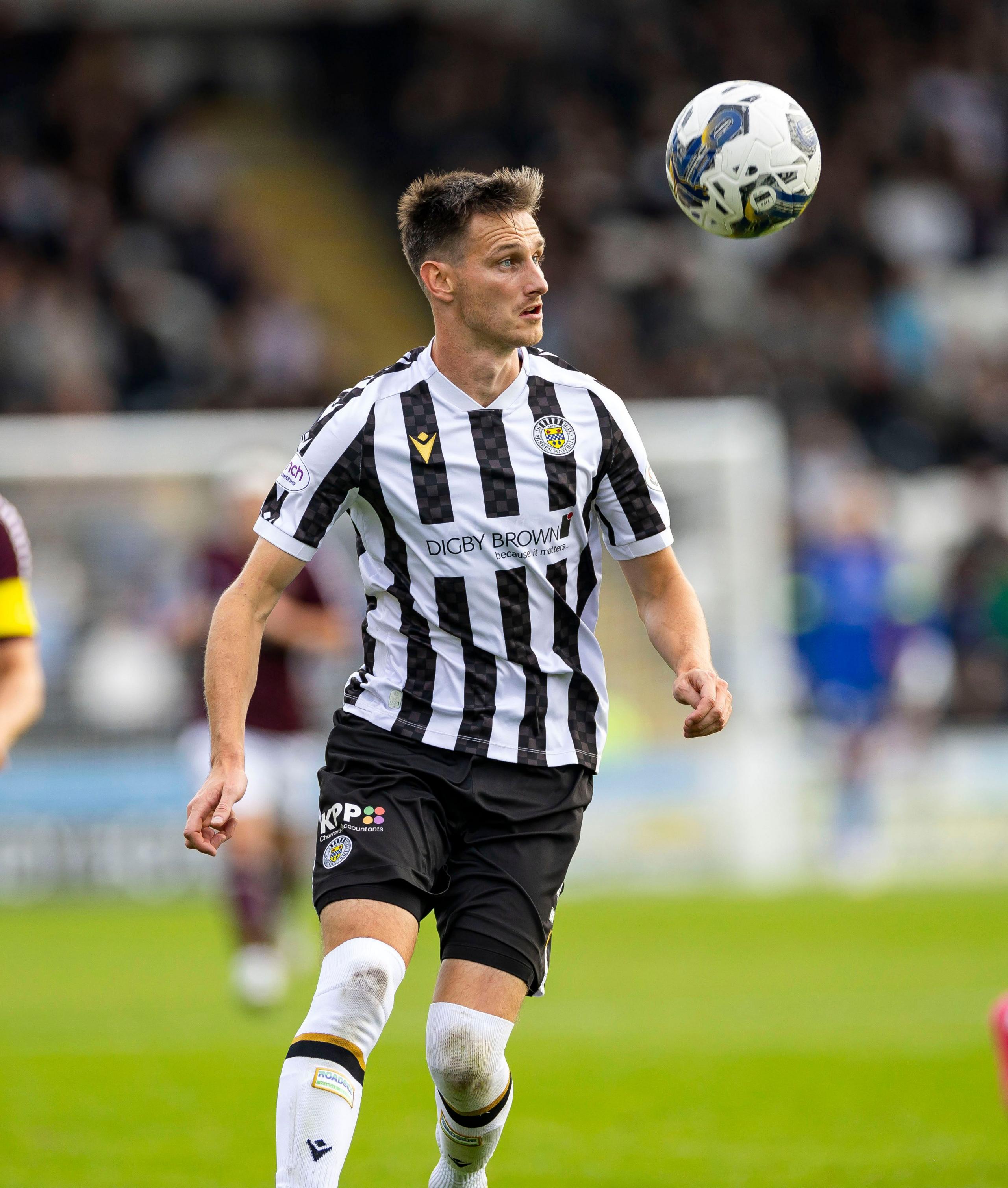 St Mirren's Tanser extends contract until 2026 - BBC Sport