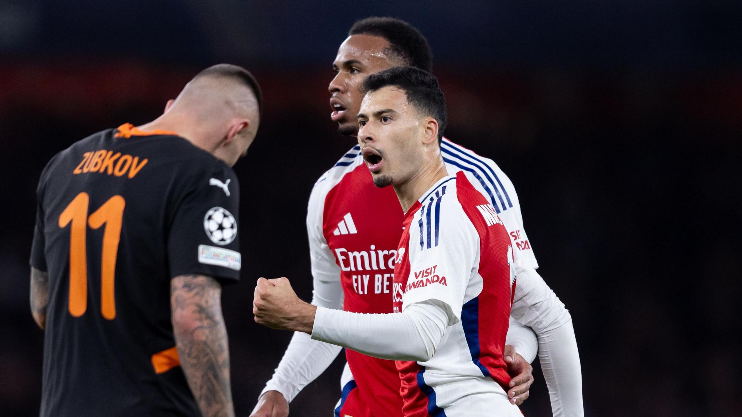 Arsenal 1-0 Shakhtar Donetsk: 'Most important thing is to win ...