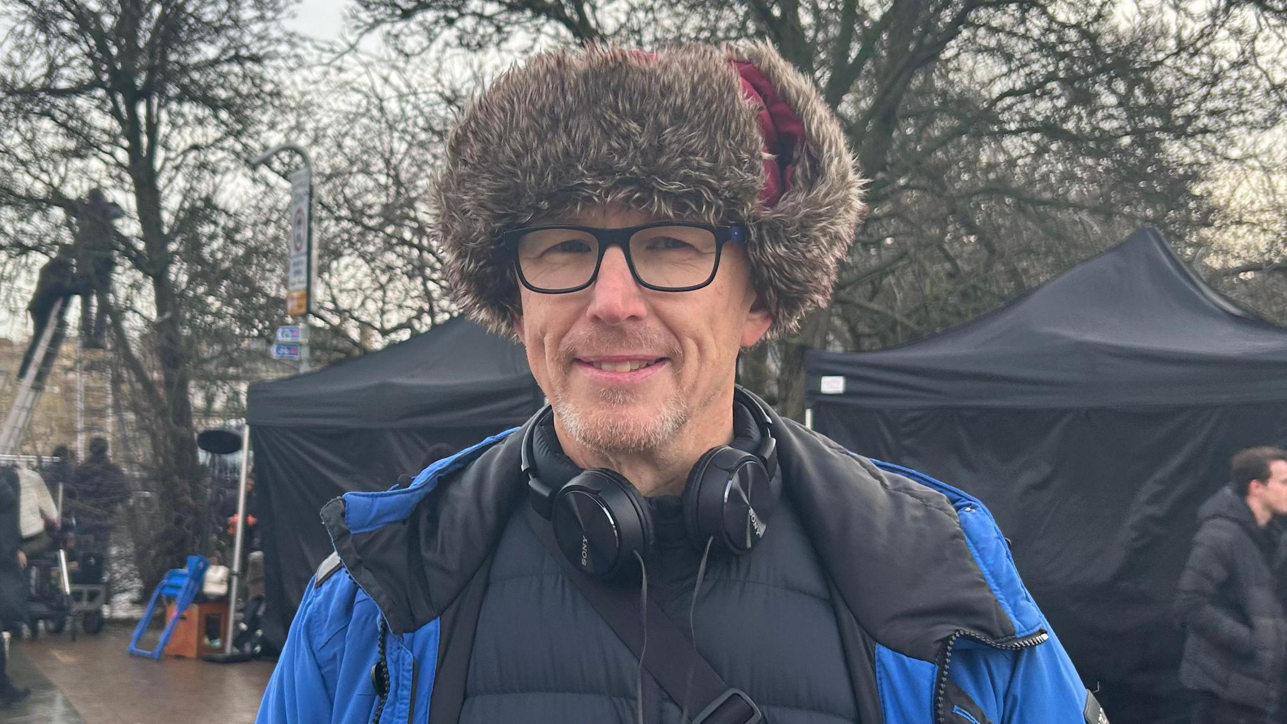 BBC films JK Rowling's detective series Strike in Norwich - BBC News
