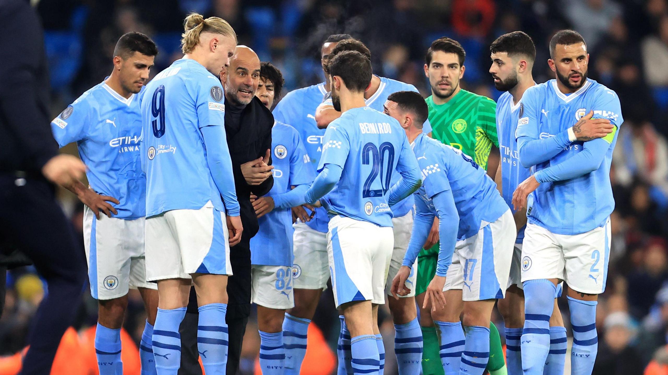 'The team runs and fights and has spirit' - BBC Sport