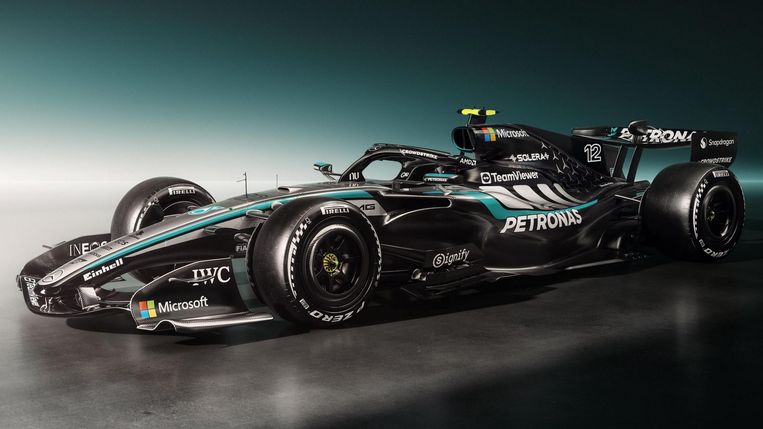 Mercedes reveal their 2026 F1 car for new rules - BBC Sport
