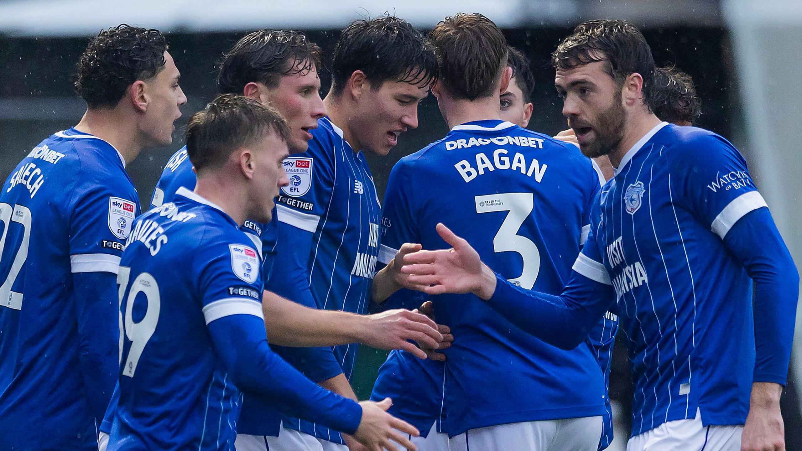 Northampton Town 1-3 Cardiff City: Bluebirds back on top of League One ...